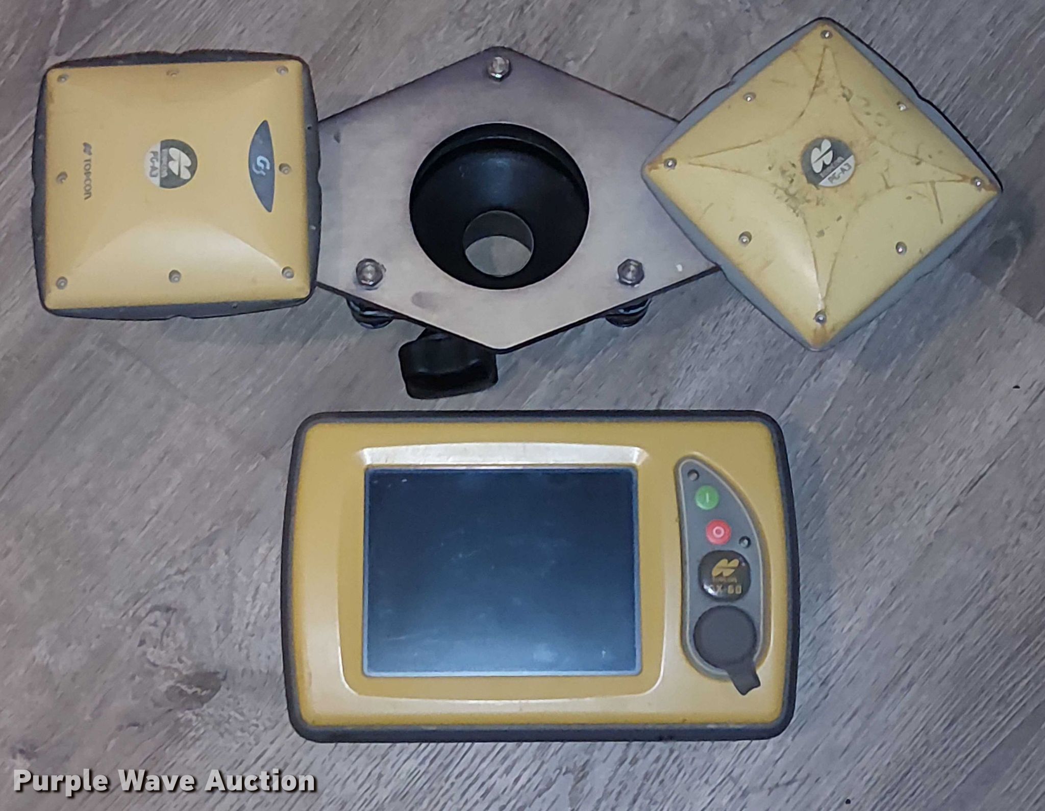 Topcon GX-60 Display and Receivers in Phoenix, AZ | Item EU2566 for ...