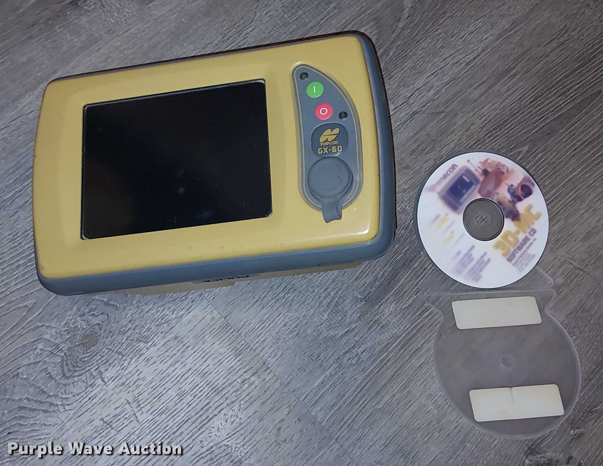 Topcon GX-60 GPS monitor in Phoenix, AZ | Item EU2567 for sale | Purple ...