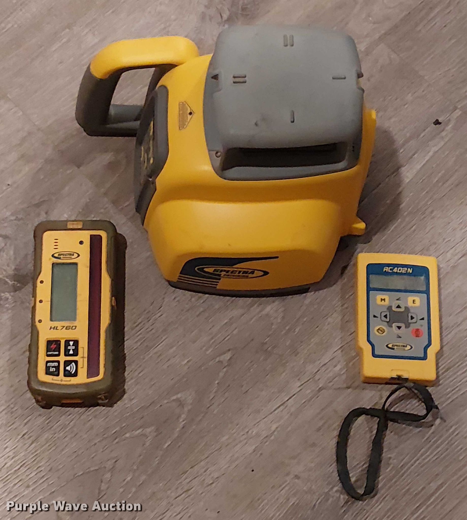 Trimble GL412N laser level in Phoenix, AZ | Item EU2569 for sale ...