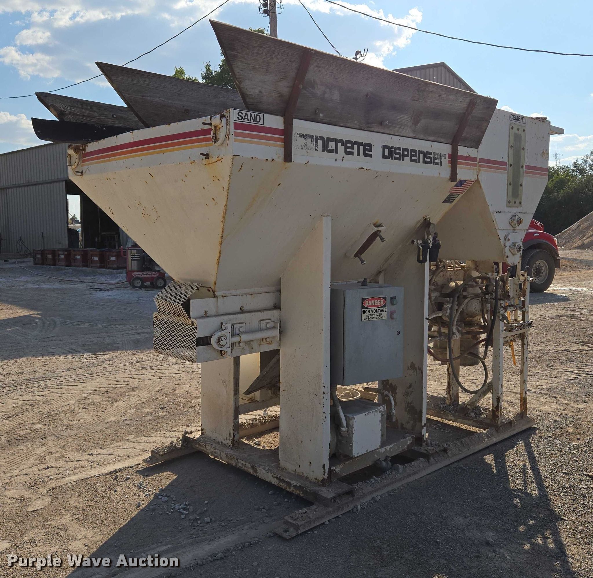1998 Cemen Tech SCD2-50 concrete mixer in Kingfisher, OK | Item EU3788 ...