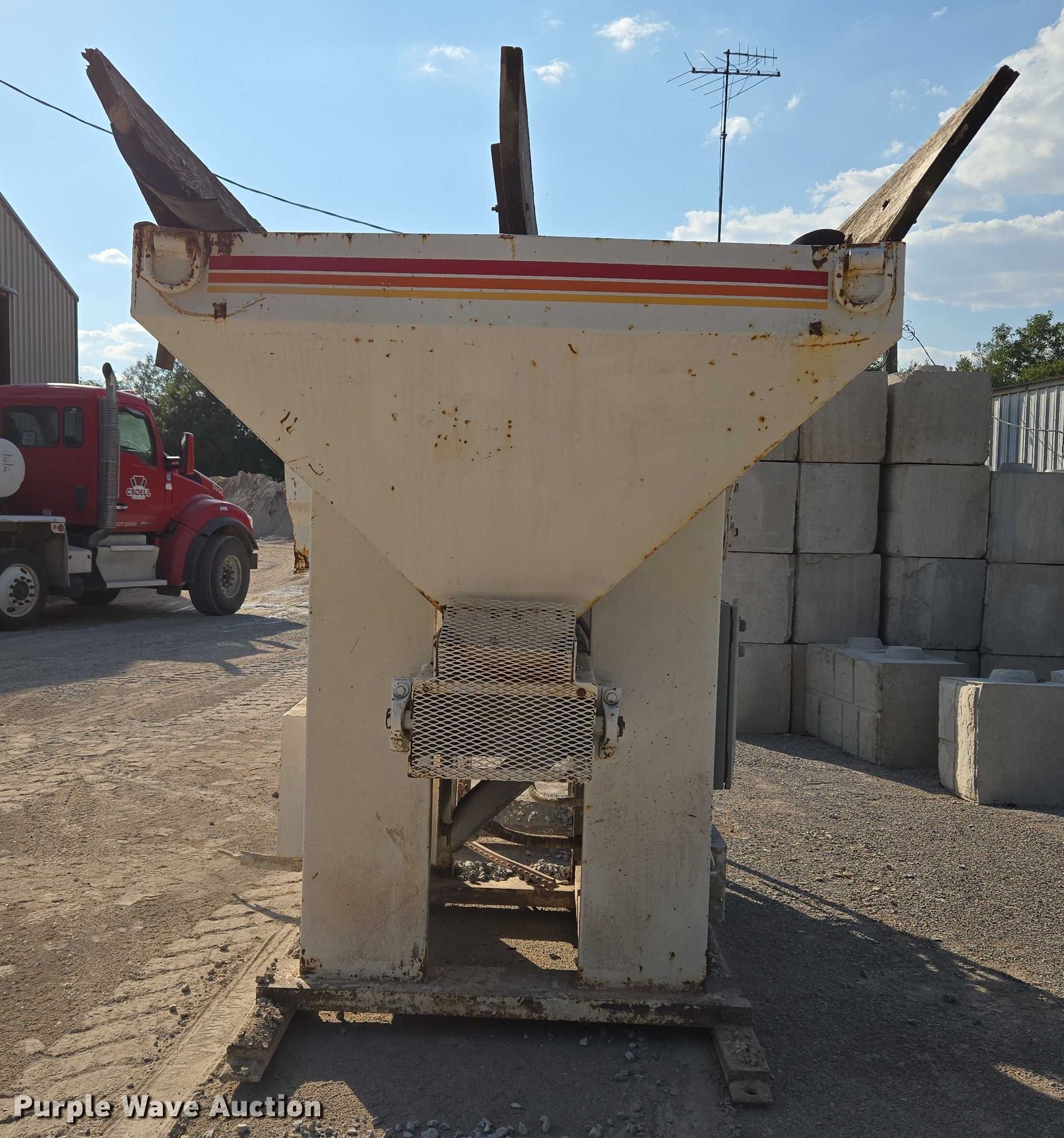 1998 Cemen Tech SCD2-50 concrete mixer in Kingfisher, OK | Item EU3788 ...