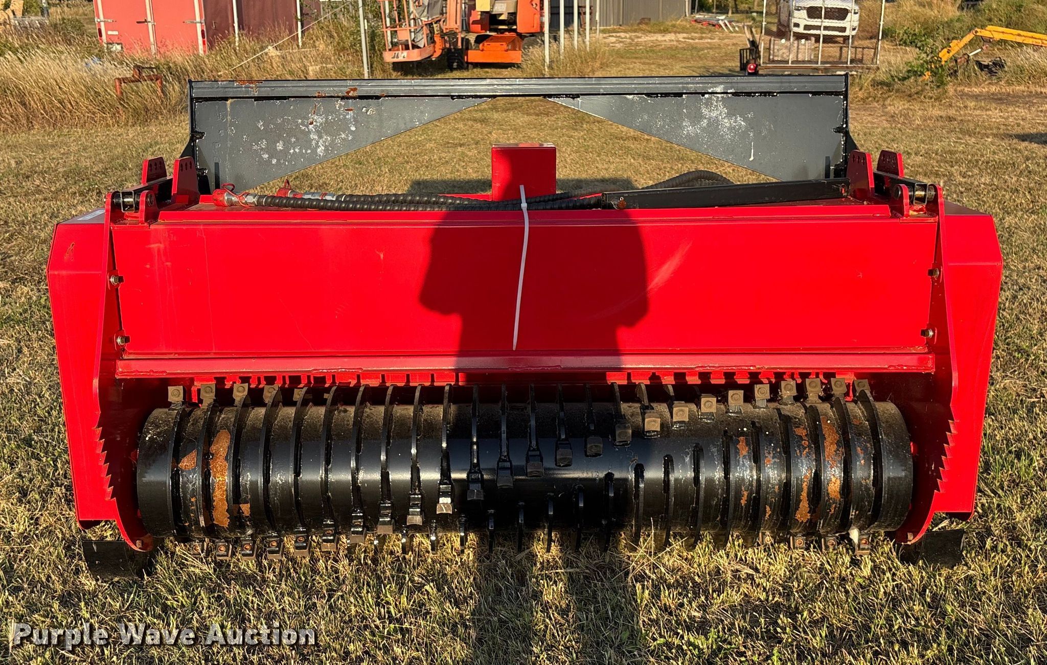 2024 GIYI GY-72pro skid steer mulcher in Sedgwick, KS | Item EV3118 for ...