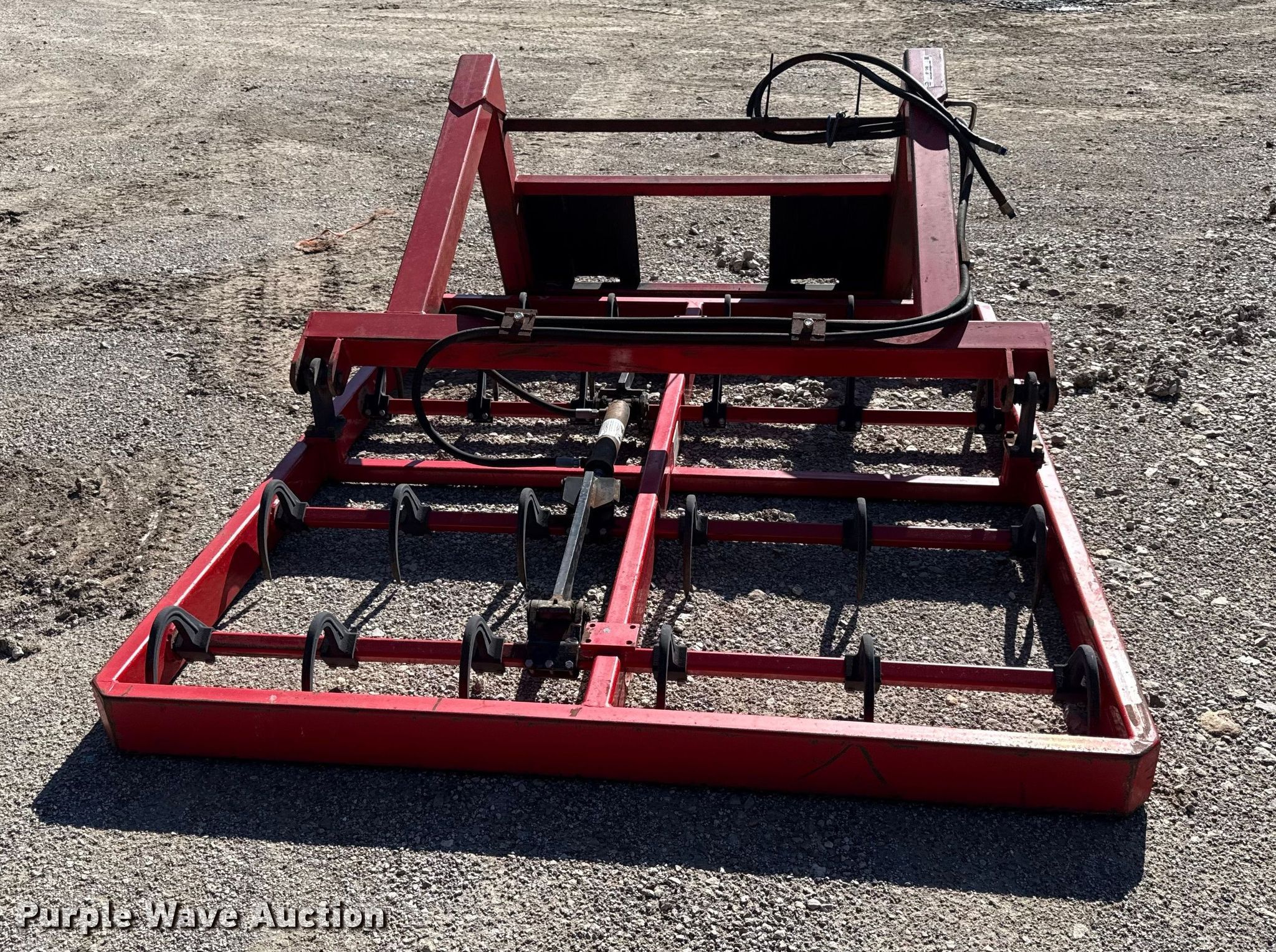 Steffins skid steer bale grabber in Coffeyville, KS | Item DY8245 for ...