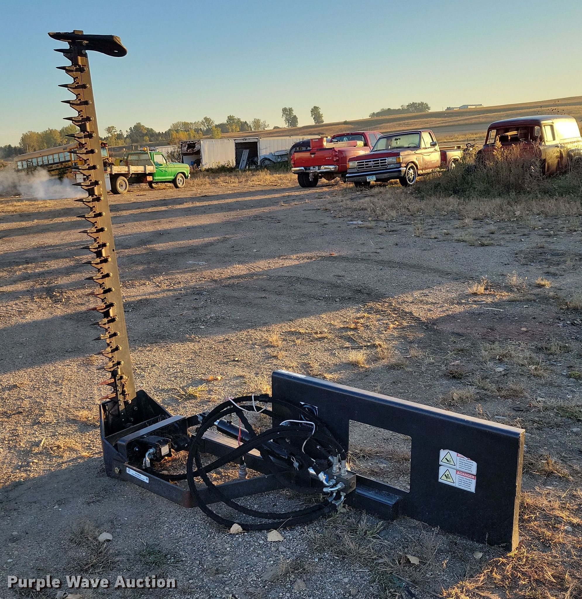 Wolverine skid steer sickle mower in Sibley, IA | Item DZ6752 for sale ...