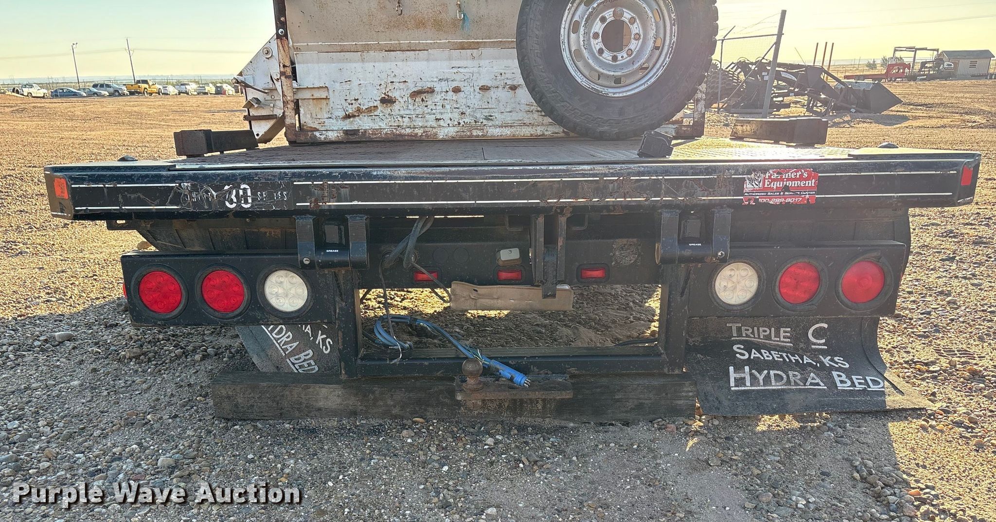 Hydrabed HB3300 hydraulic bale bed in Borger, TX | Item EF6105 sold ...