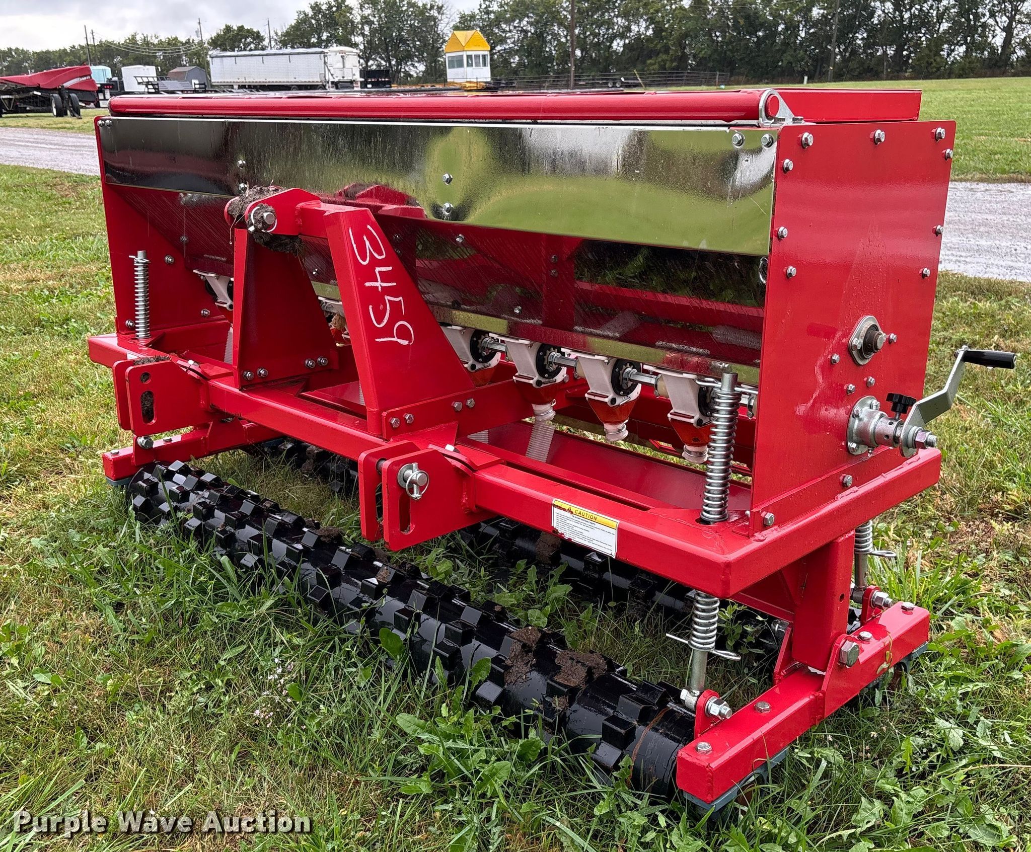 2023 Agrotk SSSD23 skid steer no-till seeder in El Dorado, KS | Item EV3074 for sale | Purple Wave