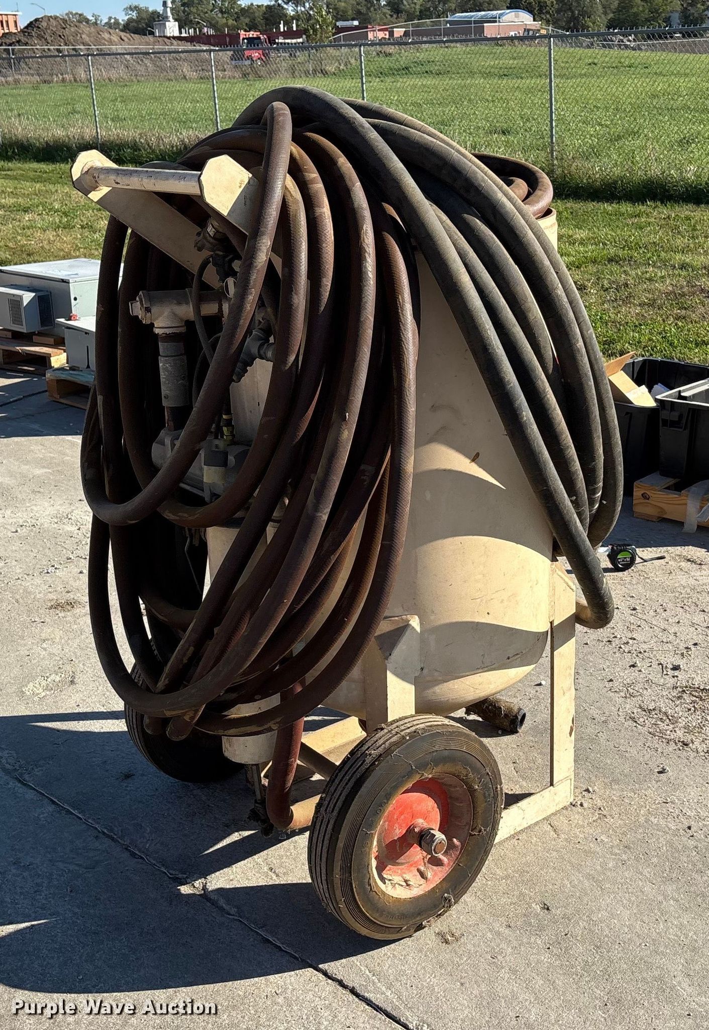 1988 Schmidt MFG Inc. sand blaster in Lincoln, NE | Item EE4167 for sale | Purple Wave