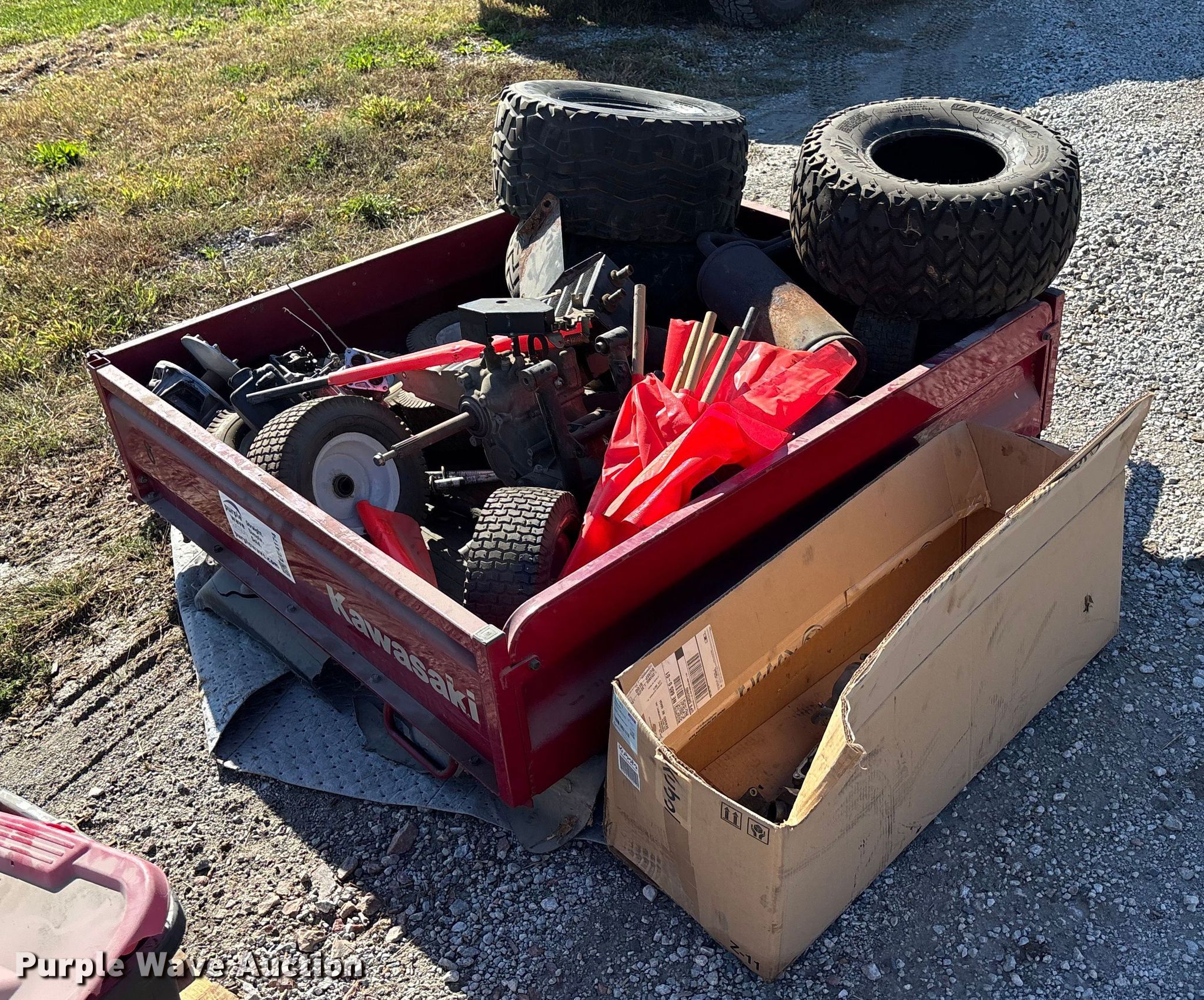 Utility vehicle parts in Lincoln, NE | Item EE4174 for sale | Purple Wave