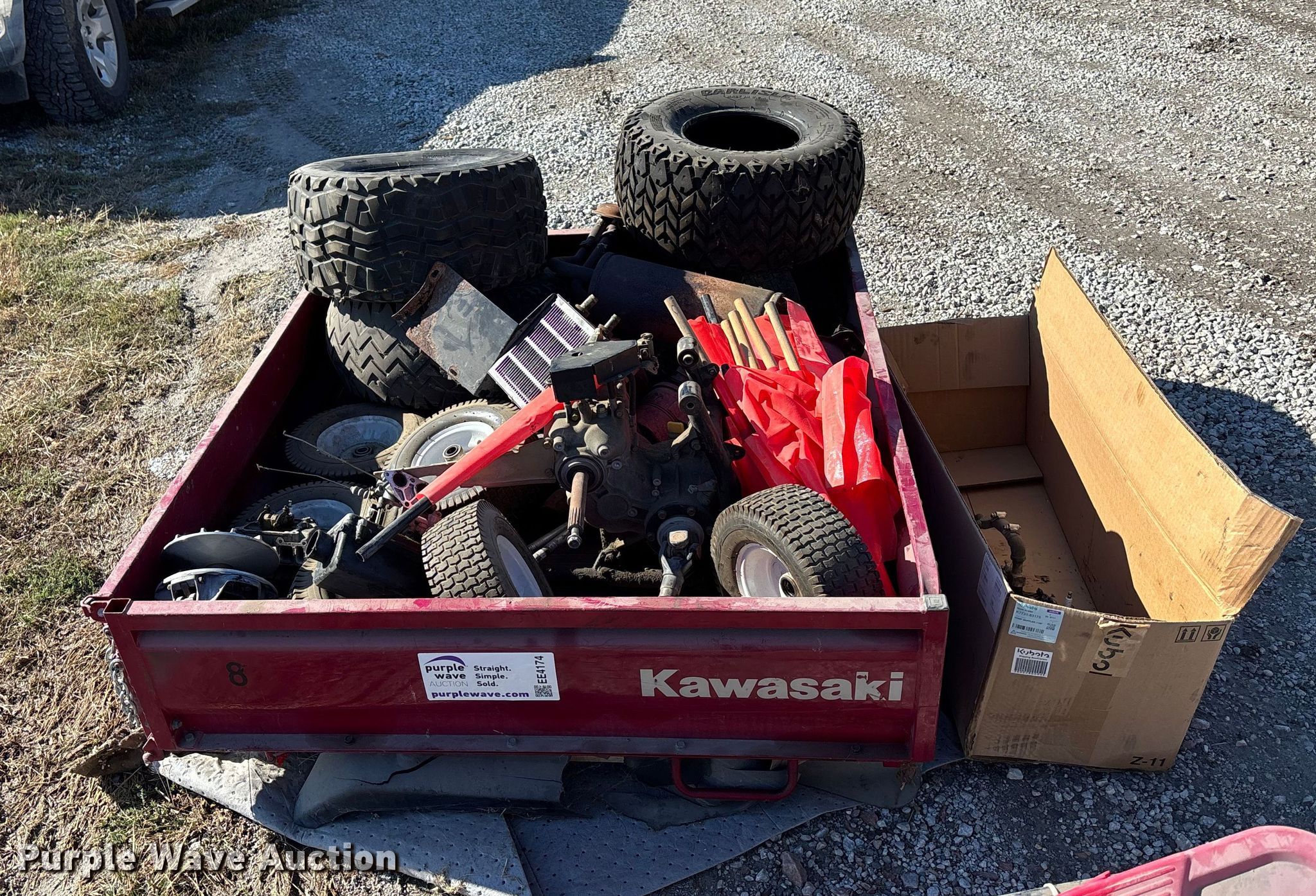 Utility vehicle parts in Lincoln, NE | Item EE4174 for sale | Purple Wave