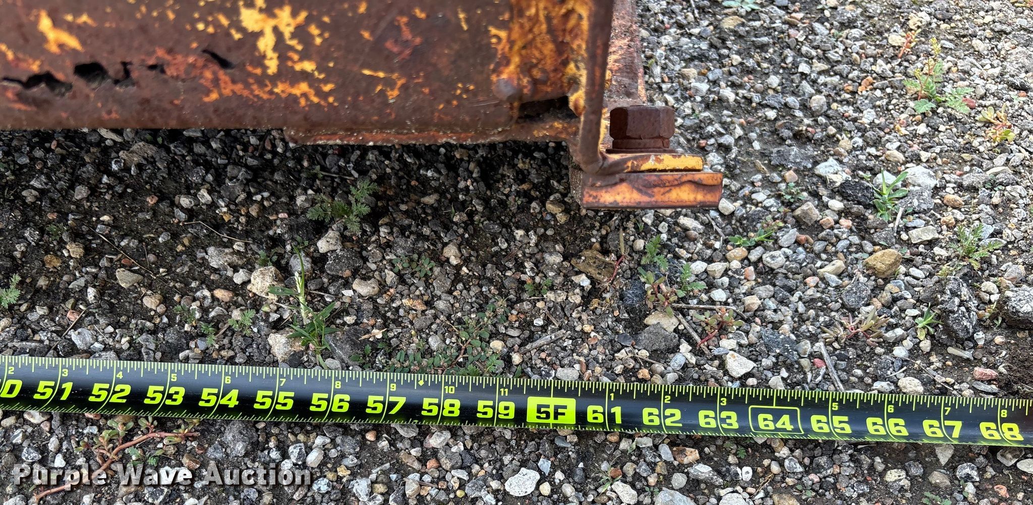 Woods R105-2 rotary mower in Derby, KS | Item EV3108 for sale | Purple Wave