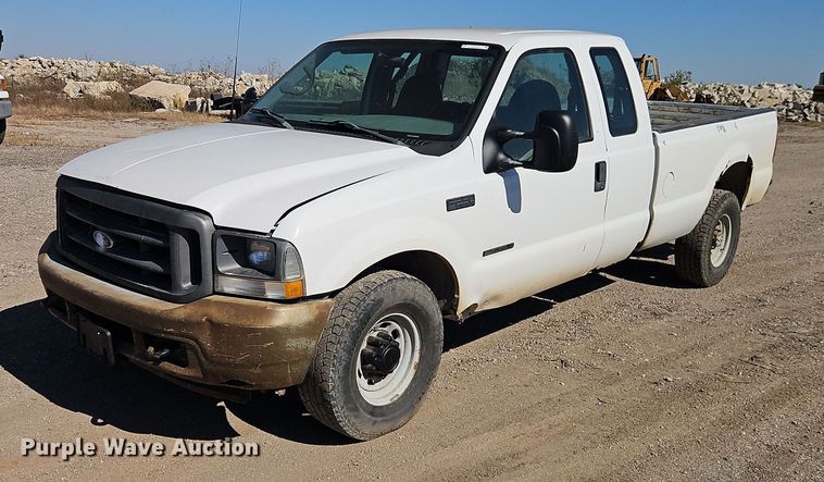 2002 Ford F250 Super Duty SuperCab pickup truck in Ottawa, KS | Item ...