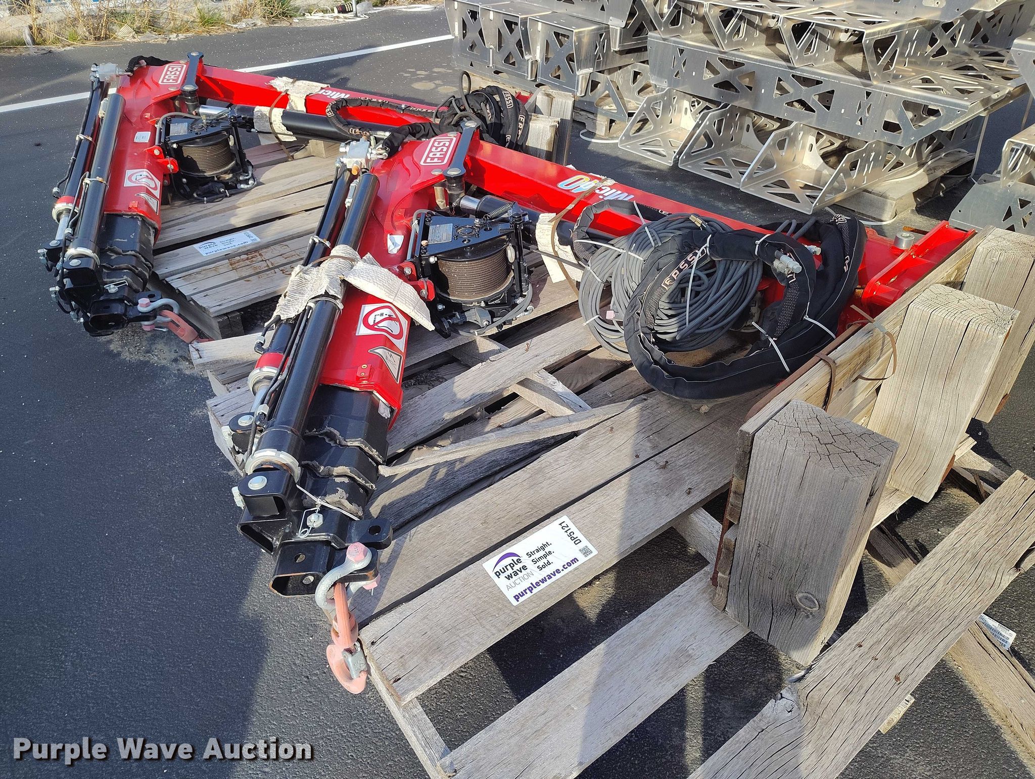 2019 Brevini Micro40 Crane in Salt Lake City, UT | Item DP5121 sold ...
