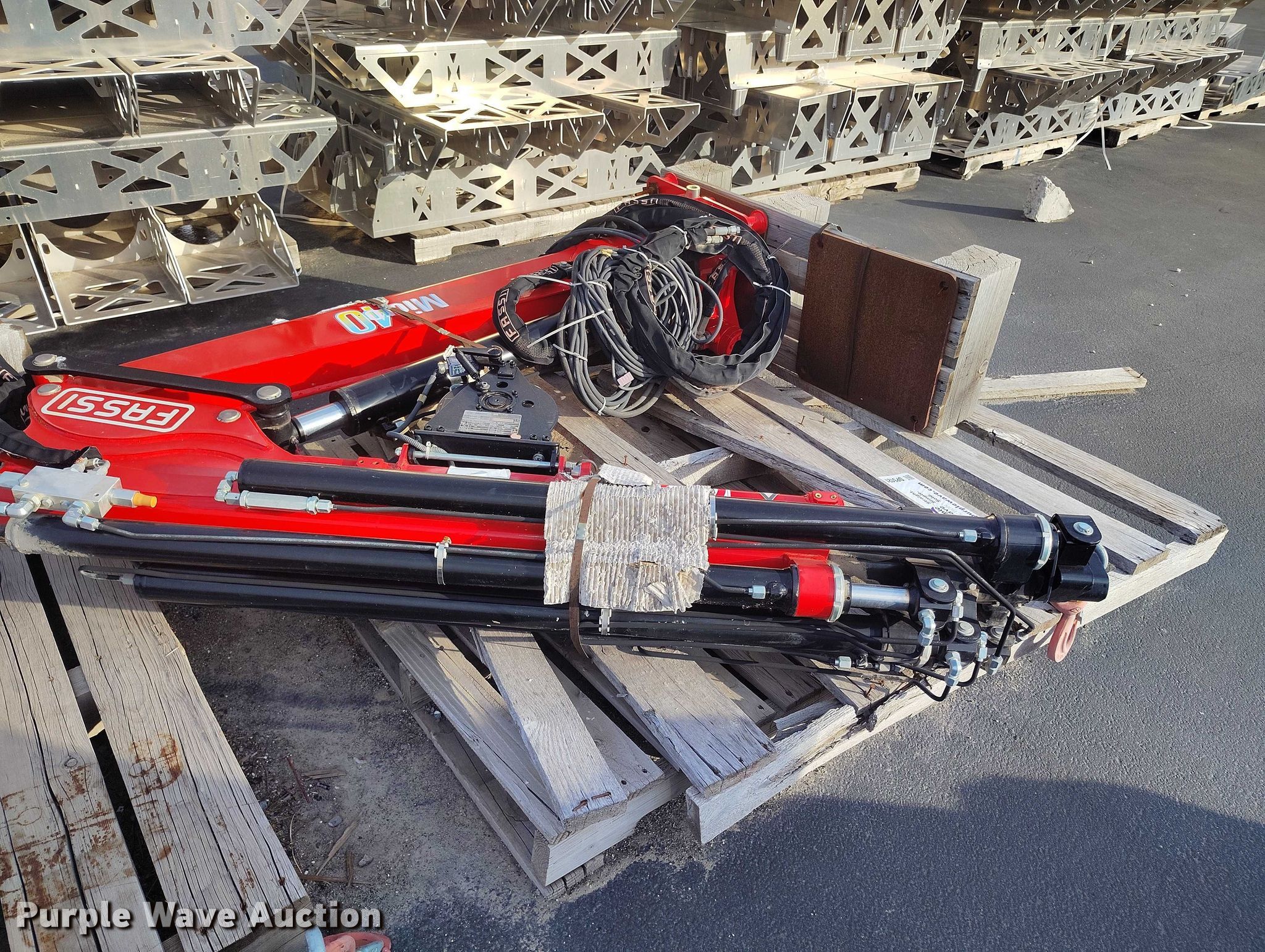 2019 Brevini Micro40 Crane in Salt Lake City, UT | Item DP5121 sold ...