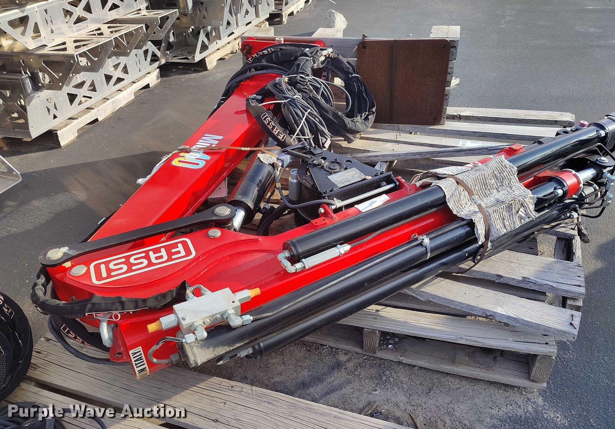 2019 Brevini Micro40 Crane in Salt Lake City, UT | Item DP5121 sold ...