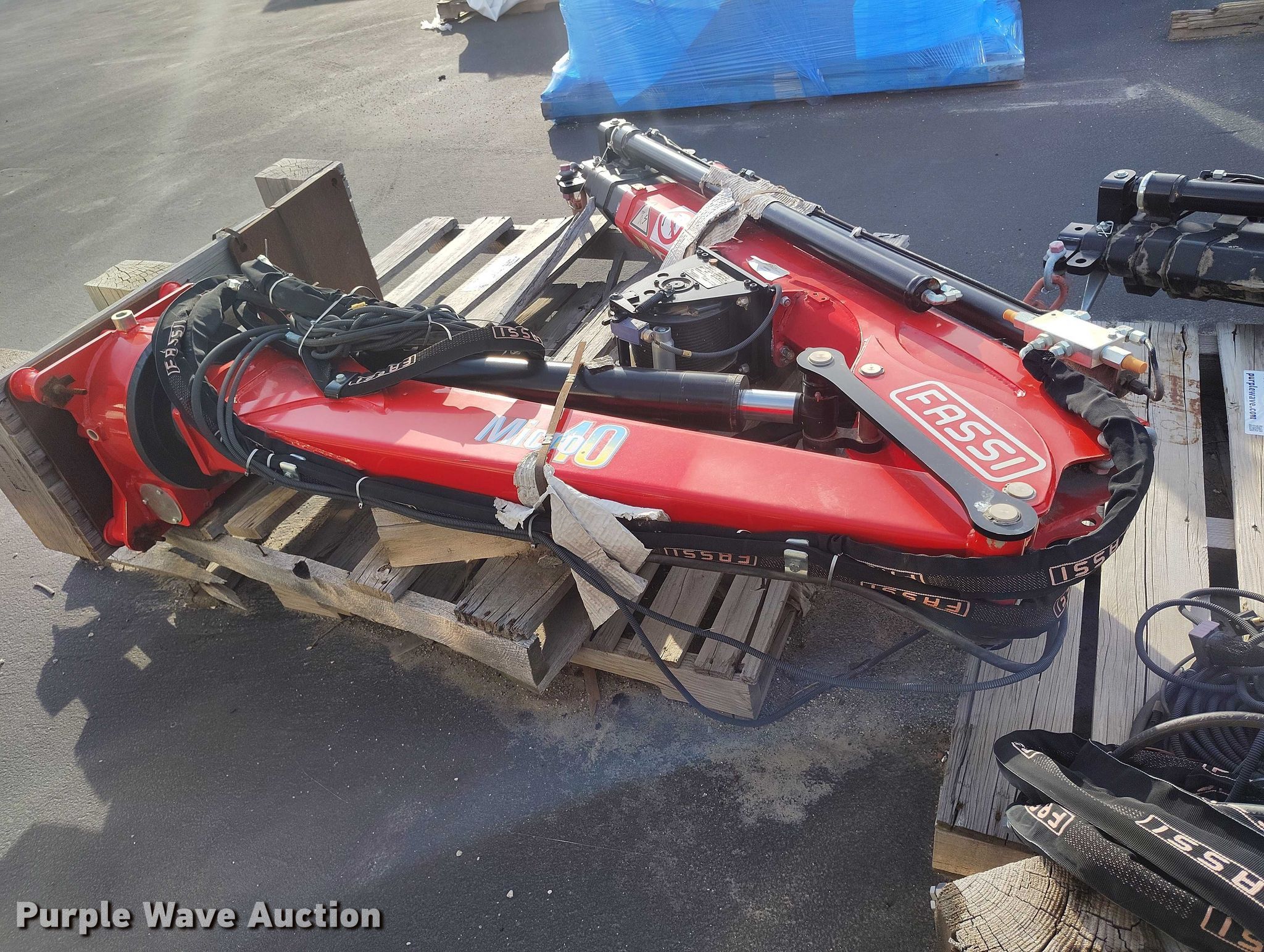 2019 Brevini Micro40 Crane in Salt Lake City, UT | Item DP5121 sold ...