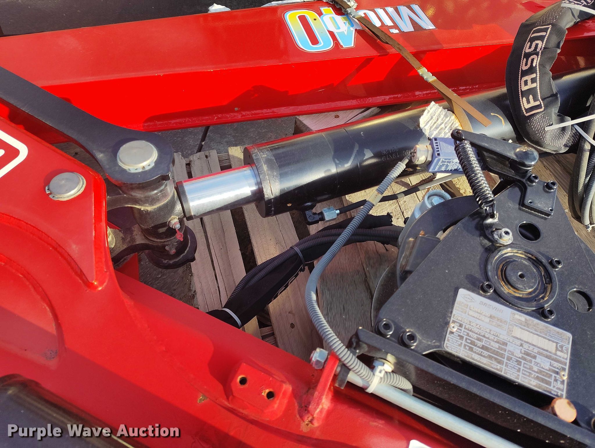 2019 Brevini Micro40 Crane in Salt Lake City, UT | Item DP5121 sold ...