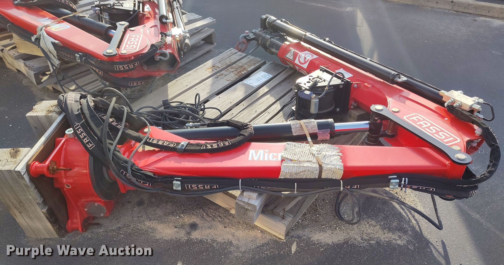 2019 Brevini Micro40 crane in Salt Lake City, UT | Item DP5131 sold ...