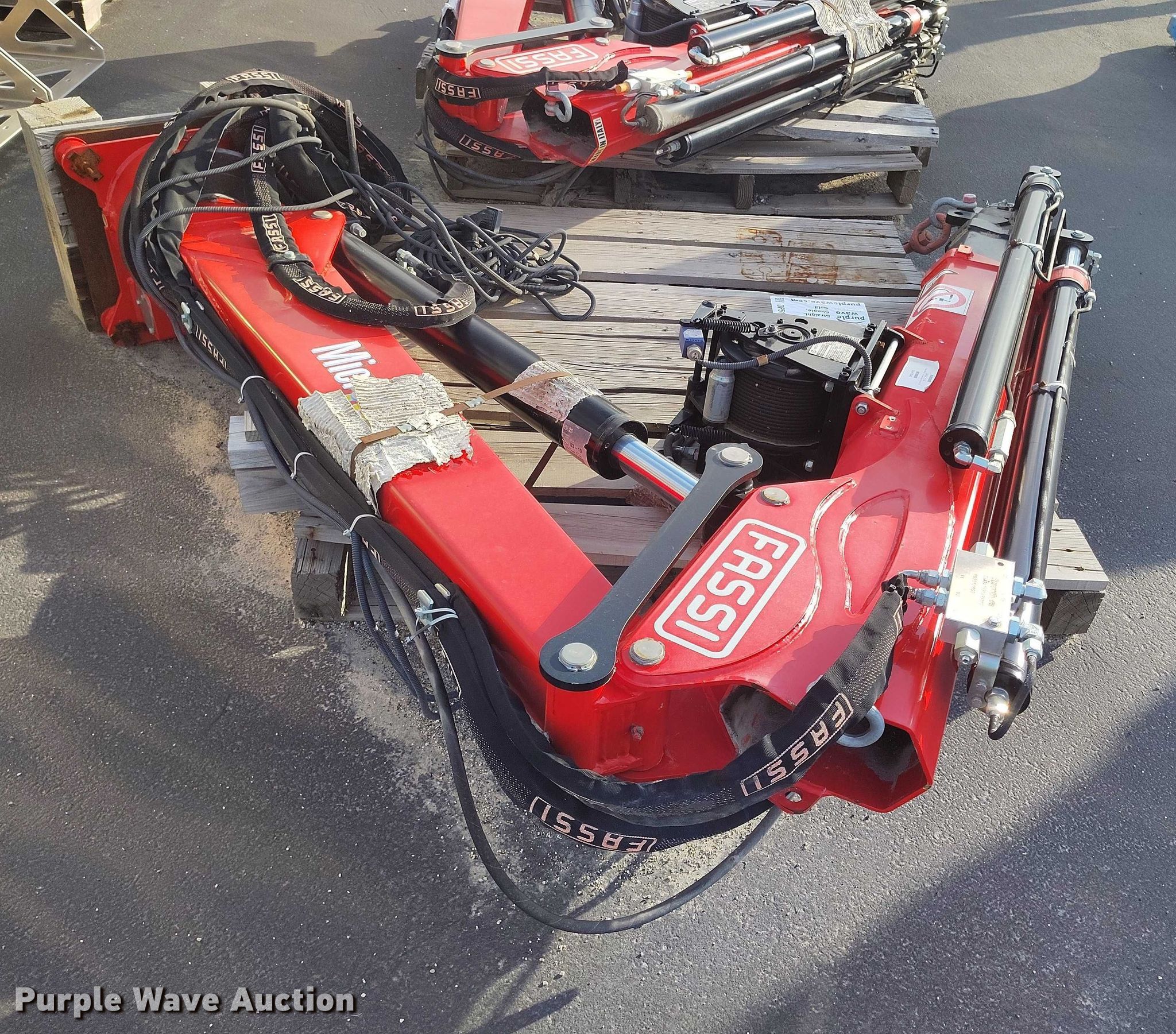 2019 Brevini Micro40 crane in Salt Lake City, UT | Item DP5131 sold ...