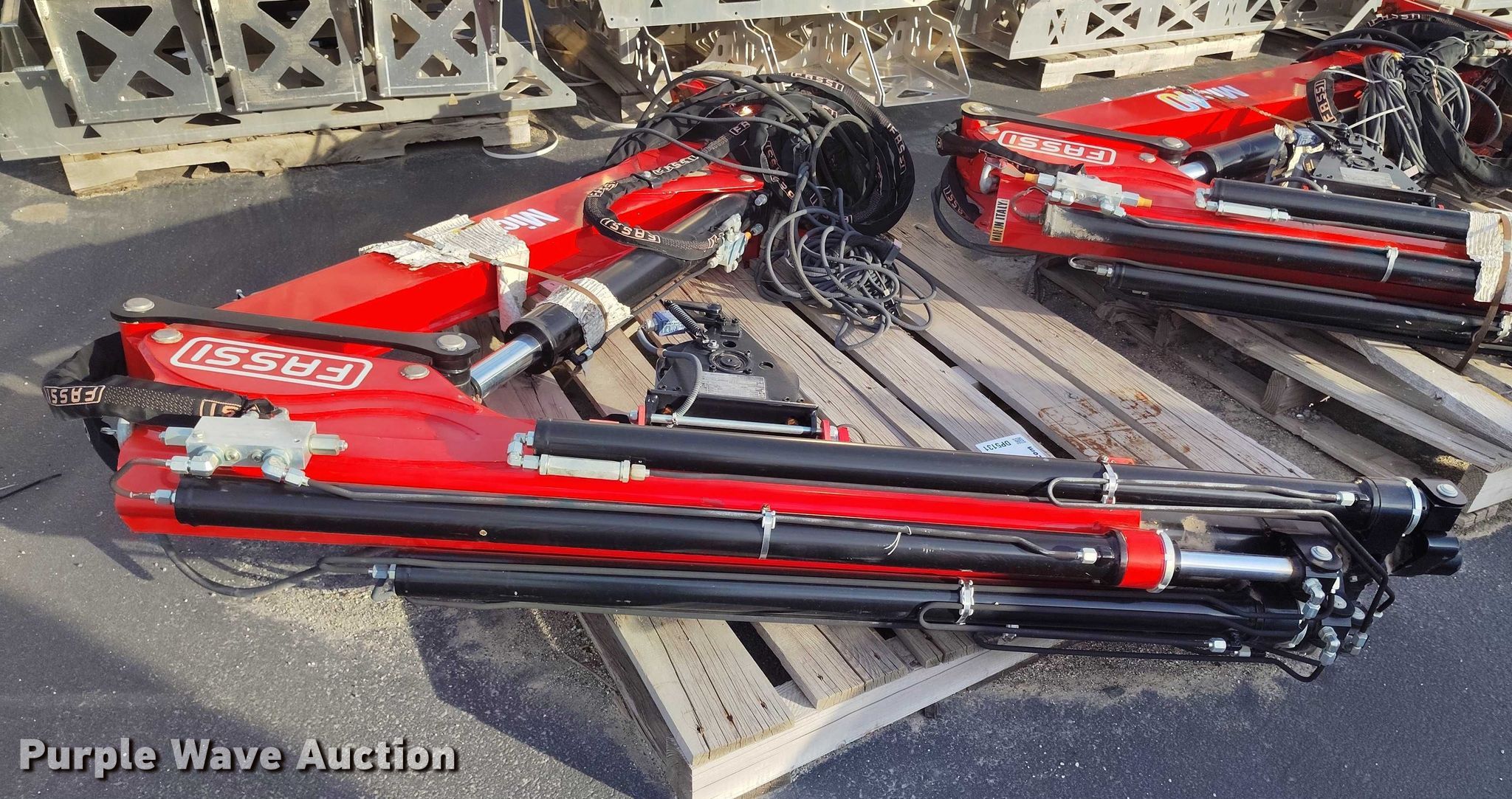 2019 Brevini Micro40 crane in Salt Lake City, UT | Item DP5131 sold ...