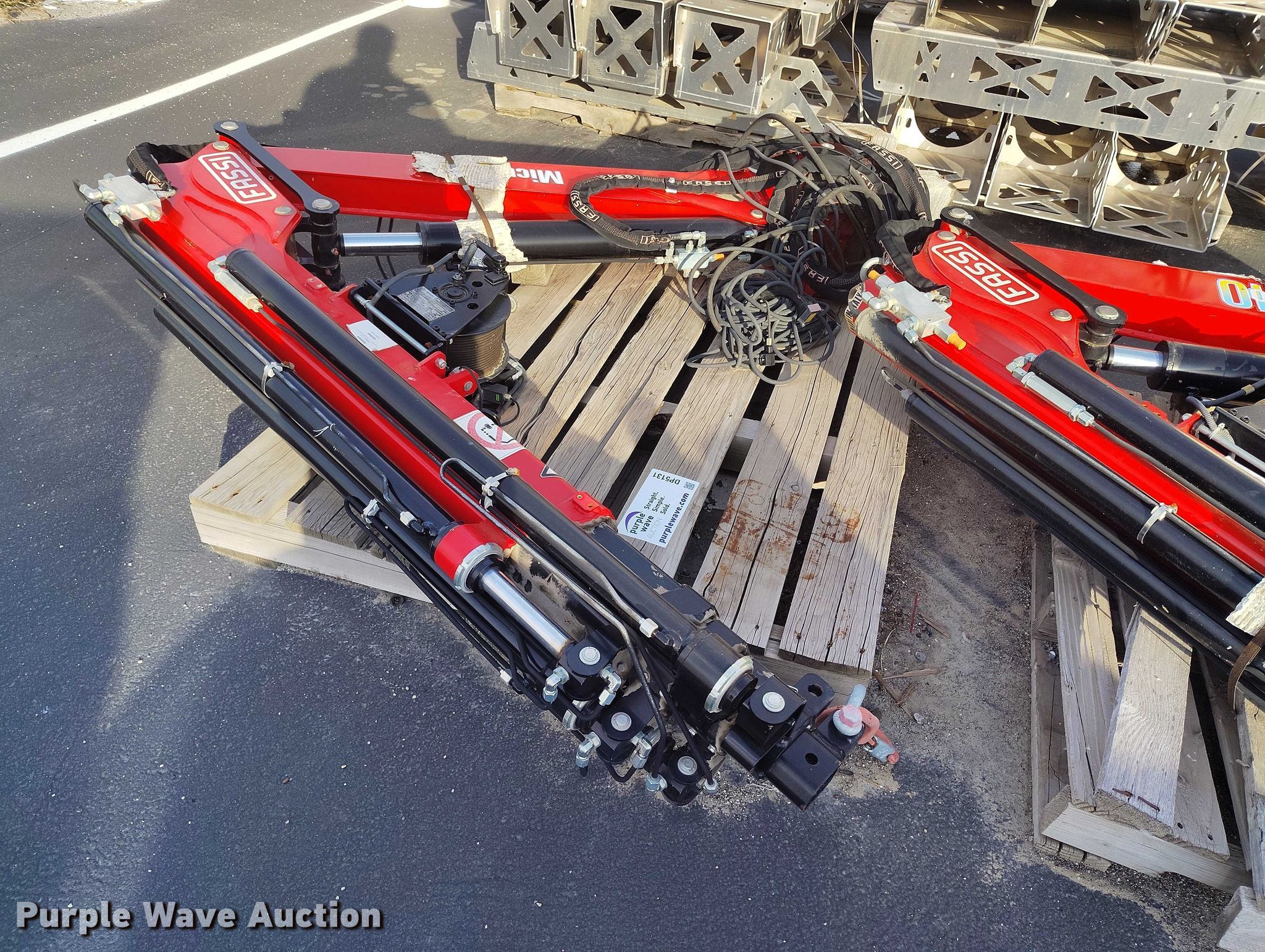 2019 Brevini Micro40 crane in Salt Lake City, UT | Item DP5131 sold ...