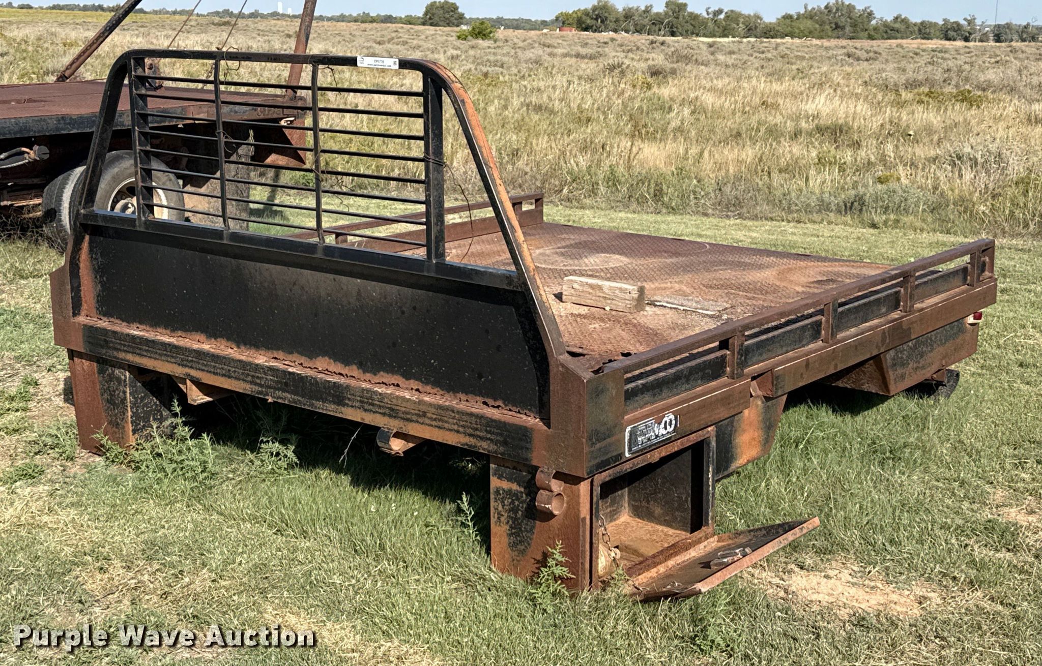 Bramco flatbed in Laverne, OK | Item EP0725 sold | Purple Wave