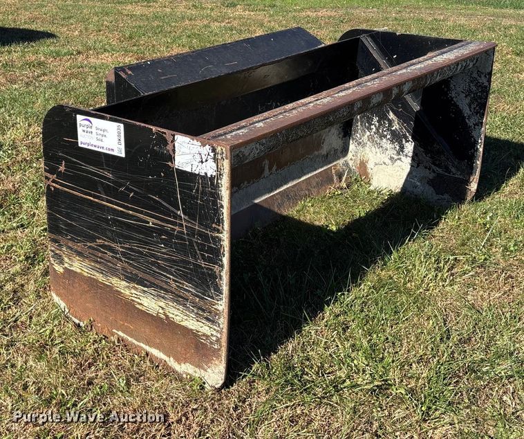 Schiltz skid steer box blade in Blue Rapids, KS | Item DK0035 sold ...