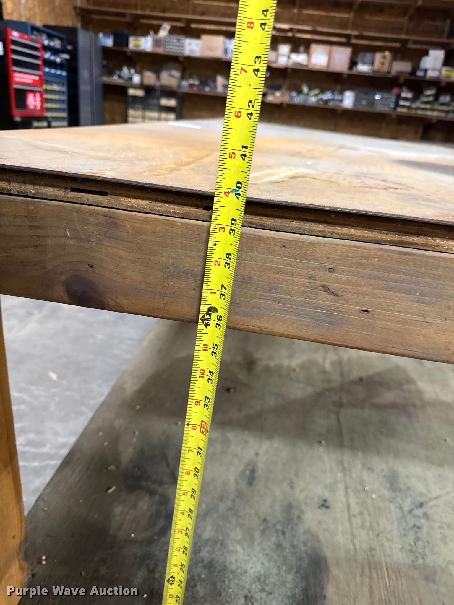 (2) work benches in Perry, IA | Item ED1543 sold | Purple Wave