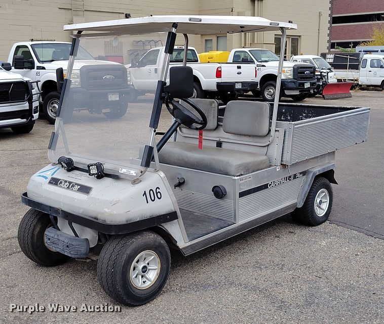 1997 Club Car CarryAll II Plus golf cart in Denver, CO | Item IH9313 ...