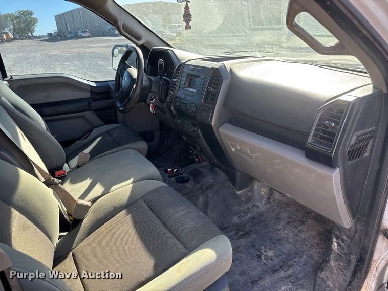 2018 Ford F150 XL SuperCab pickup truck in Goddard, KS | Item EM8460 ...