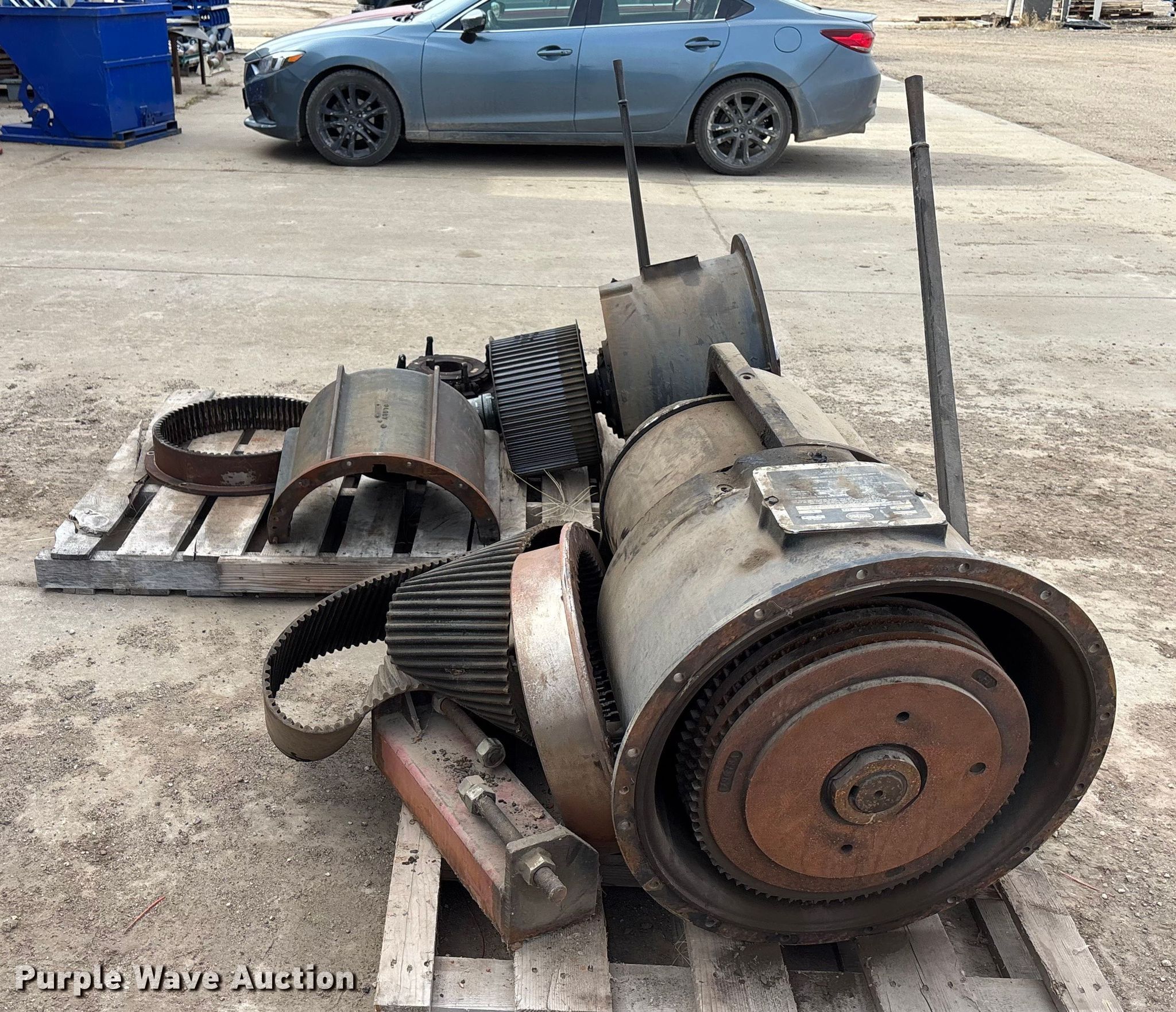 (2) Twin Disc SP318SB0 PTOs in Manhattan, KS | Item EE4295 for sale ...