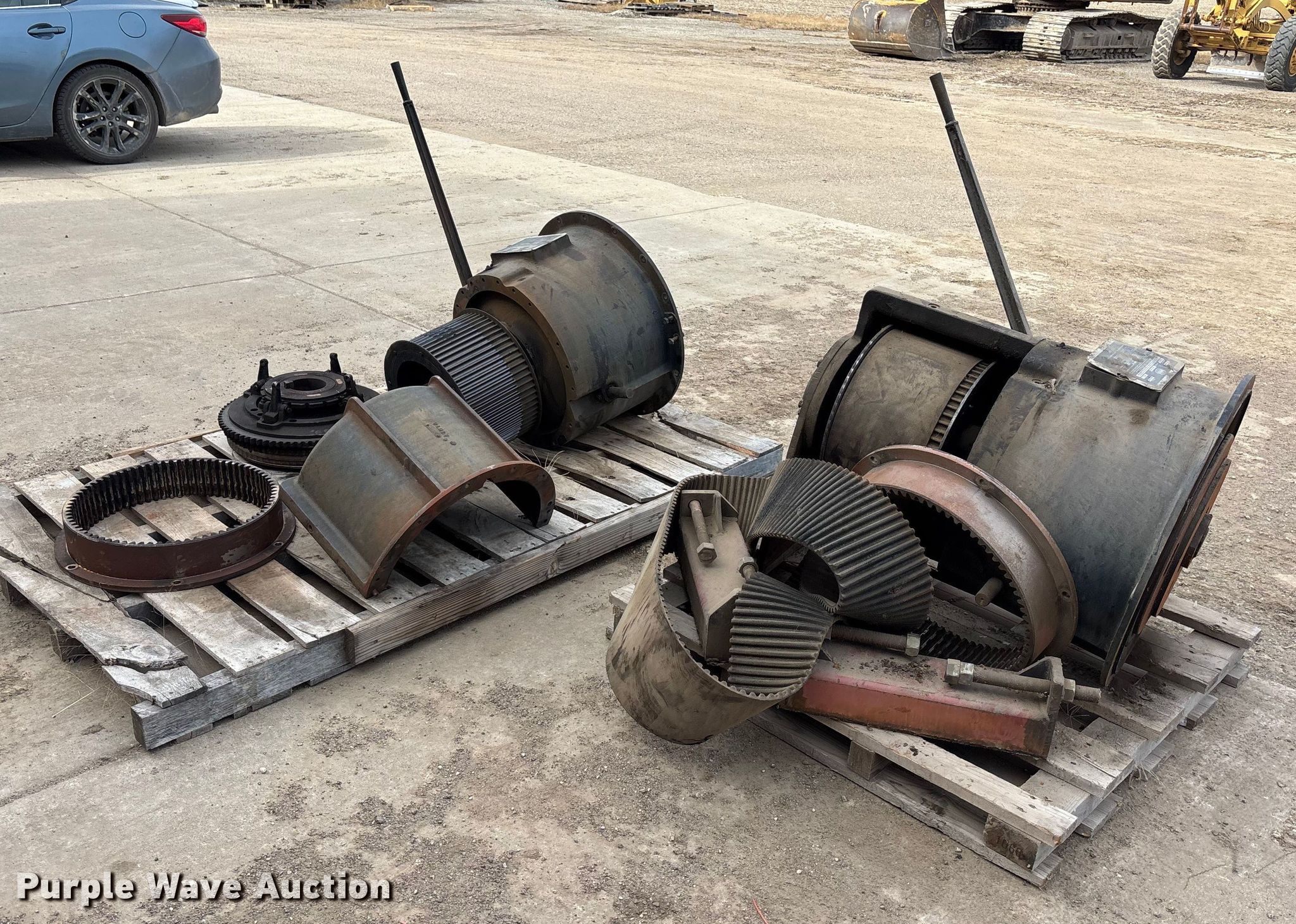 (2) Twin Disc SP318SB0 PTOs in Manhattan, KS | Item EE4295 for sale ...