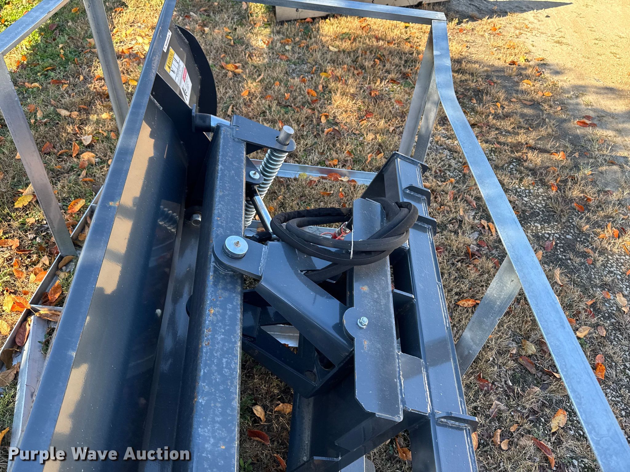 2024 Wolverine DB-15-84W skid steer dozer blade in Dubuque, IA | Item EM2486 for sale | Purple Wave