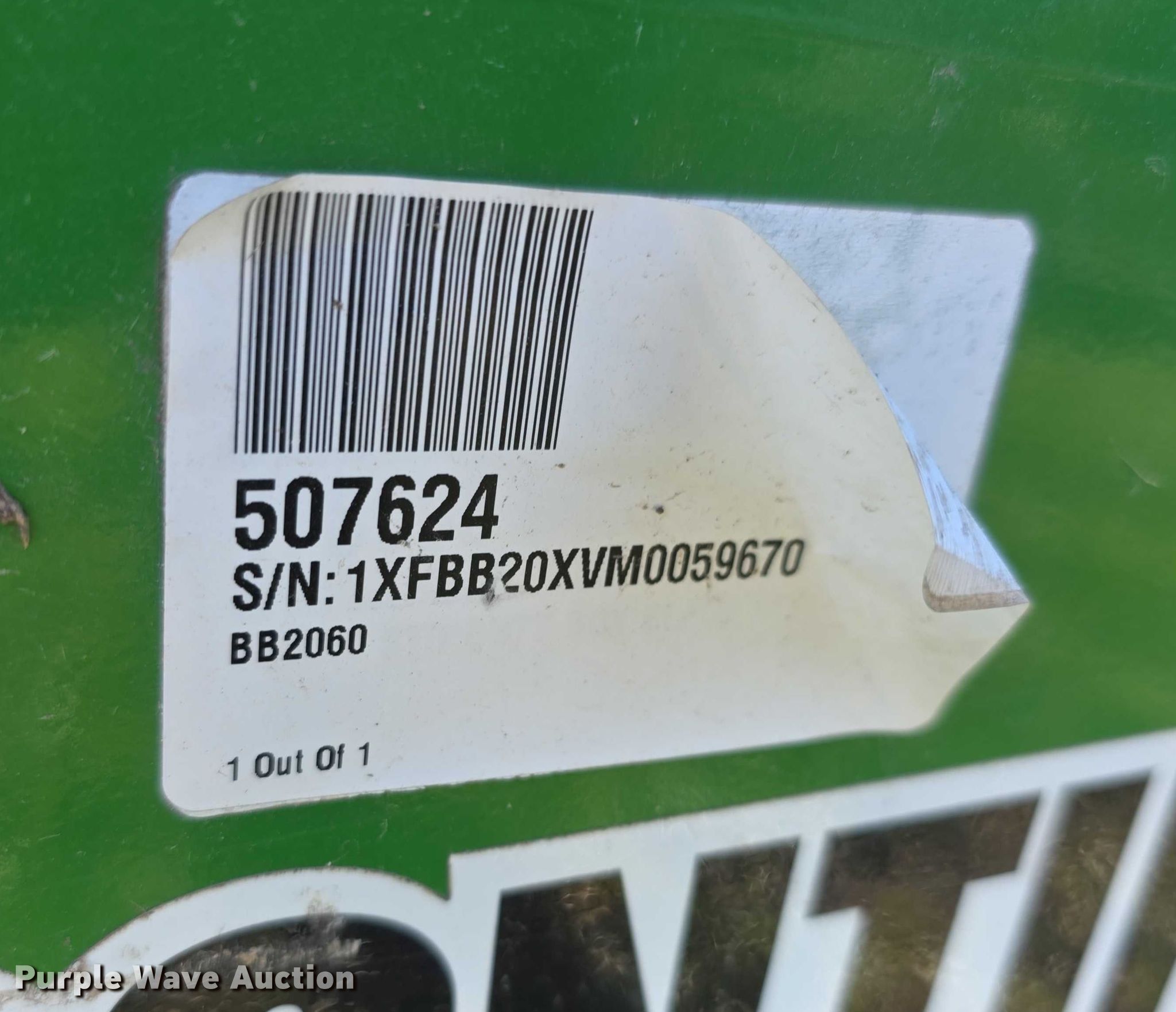 Frontier BB2060 box blade in Abilene, KS | Item DZ3557 for sale ...