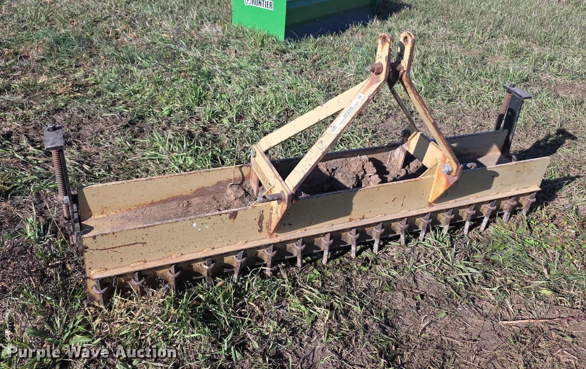 Land Pride 1572 3pnt soil pulverizer soil pulverizer in Abilene, KS ...