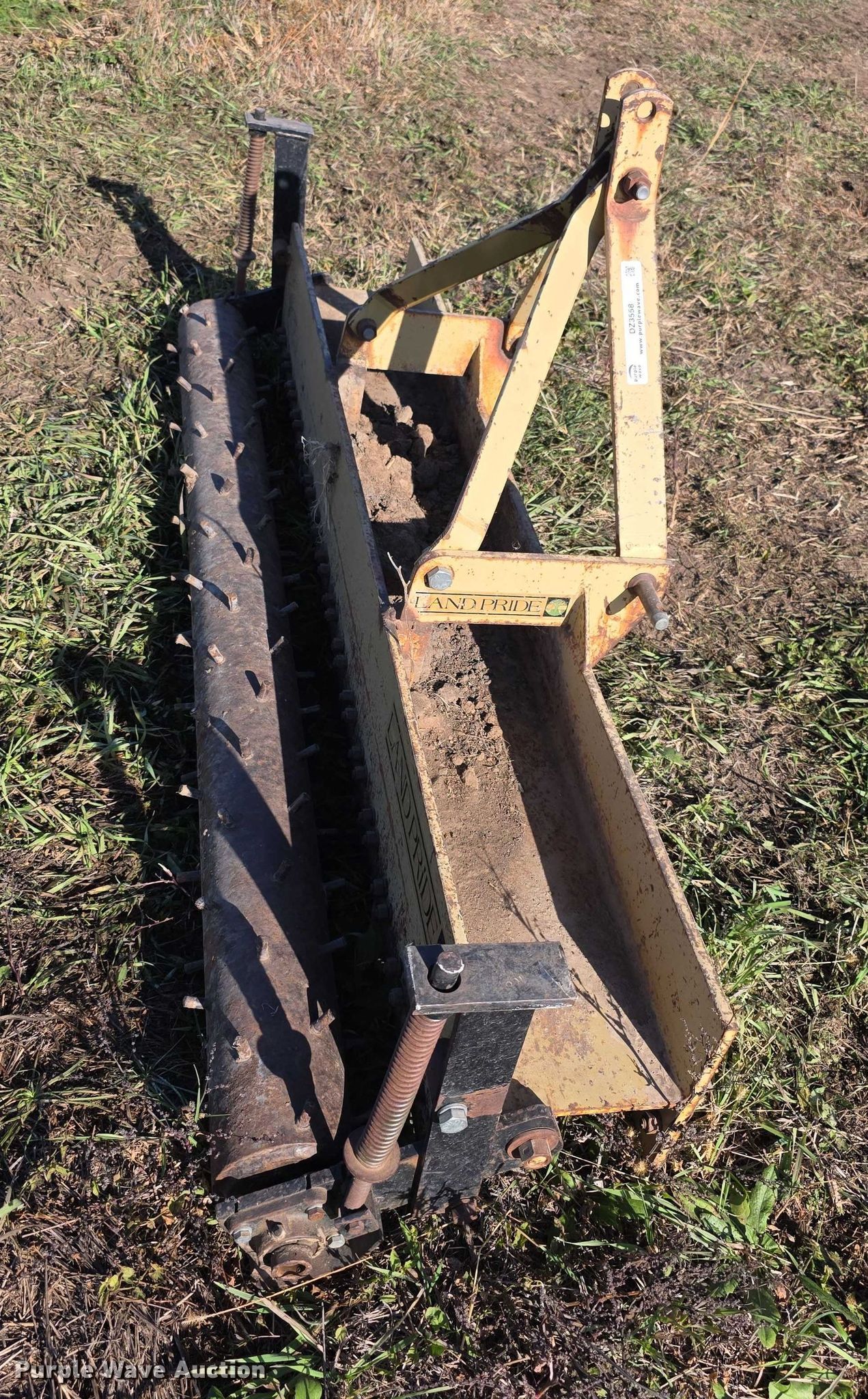 Land Pride 1572 3pnt soil pulverizer soil pulverizer in Abilene, KS ...