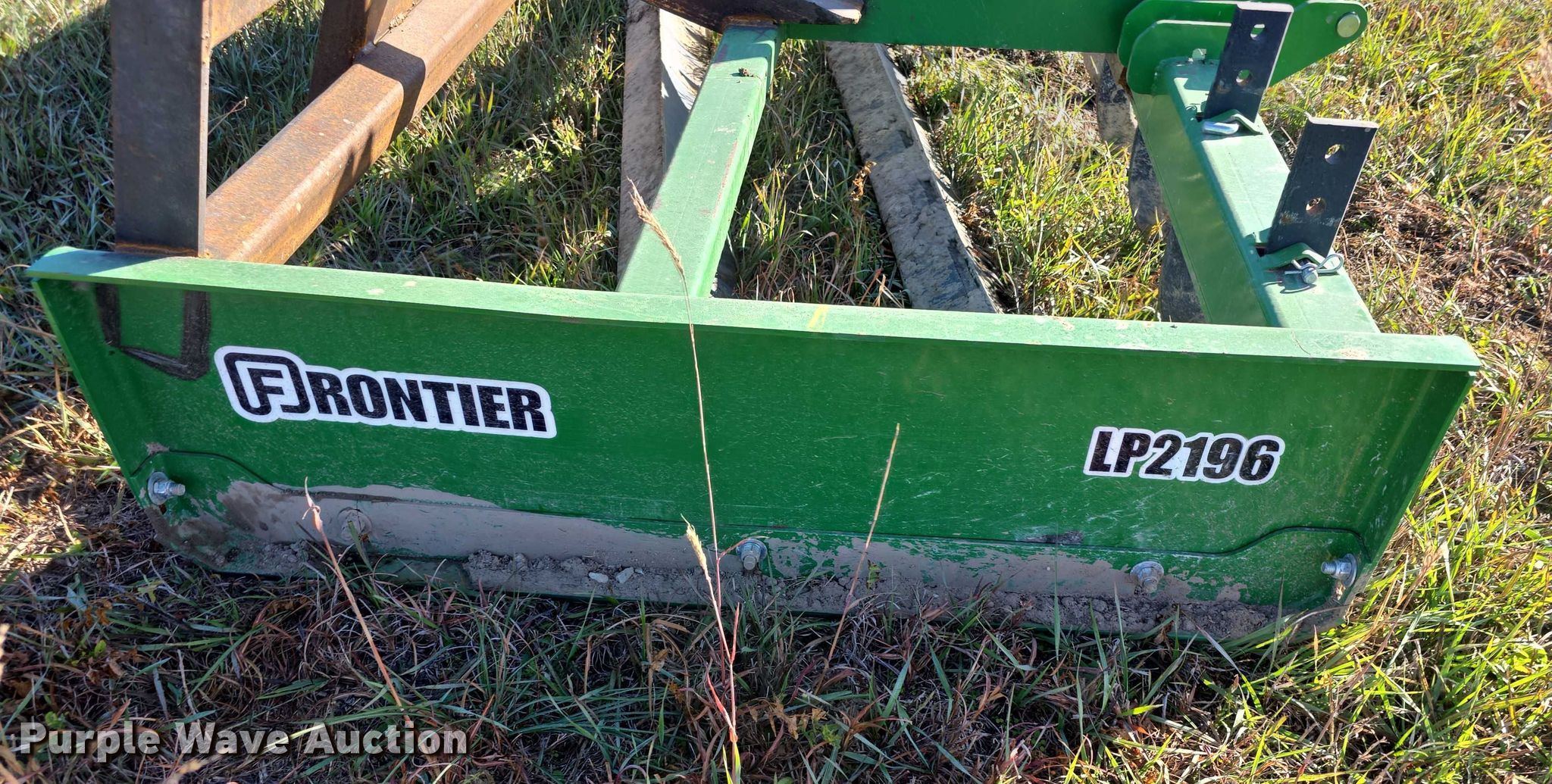 Frontier LP2196 Land plane box blade in Abilene, KS | Item DZ3566 for ...