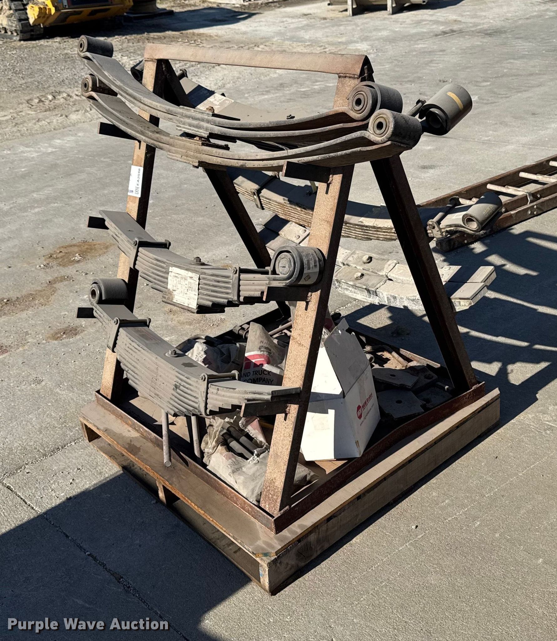Truck springs in Knoxville, IA | Item EA2048 sold | Purple Wave