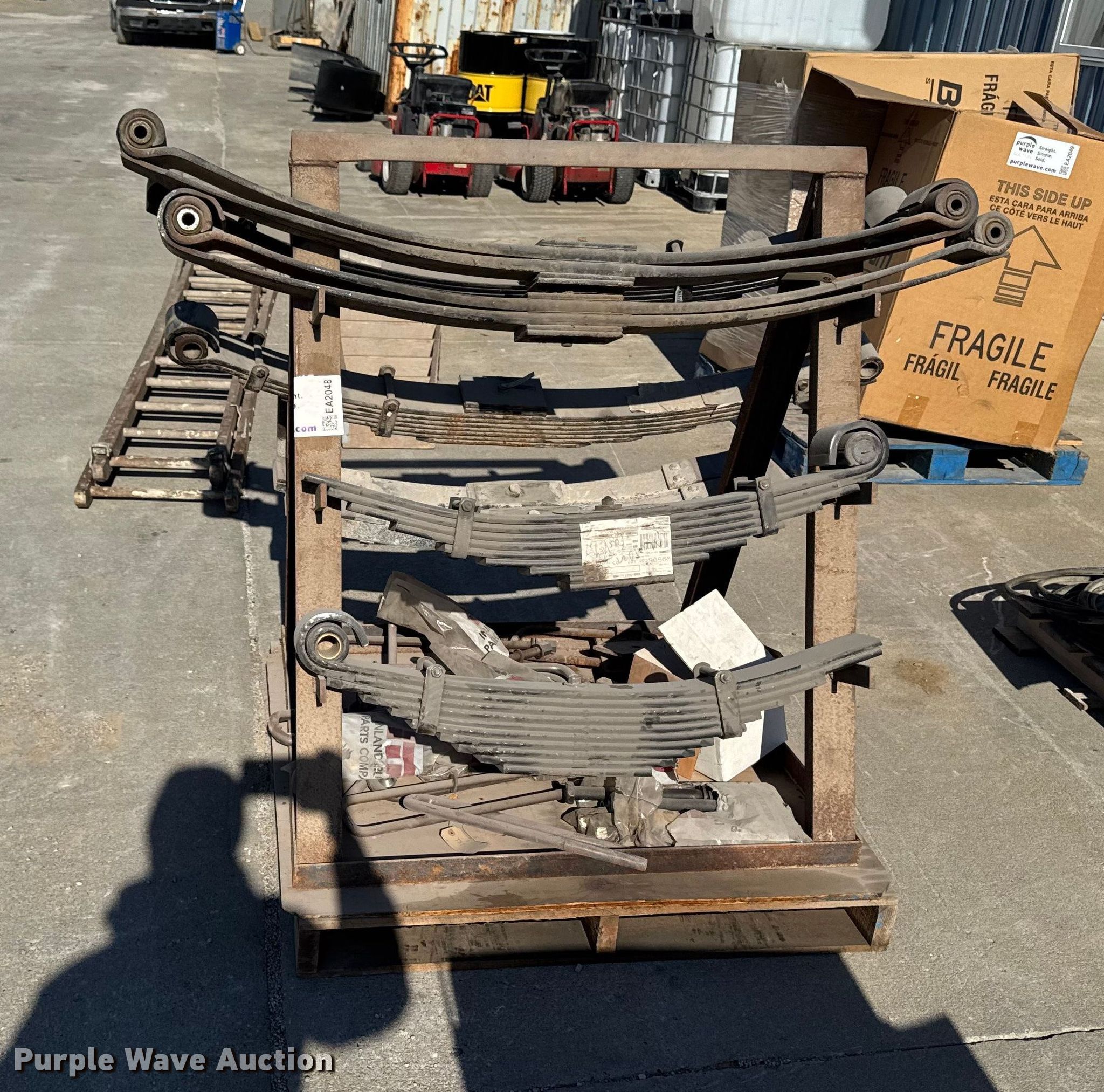 Truck springs in Knoxville, IA | Item EA2048 sold | Purple Wave