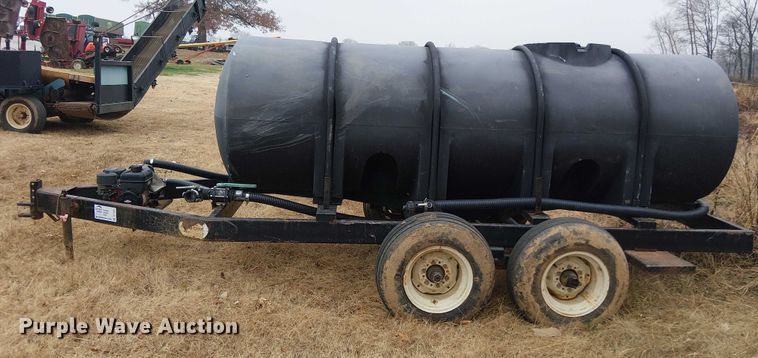 Agro-Chem nurse tank trailer in Springfield, TN | Item DT4631 for sale | Purple Wave