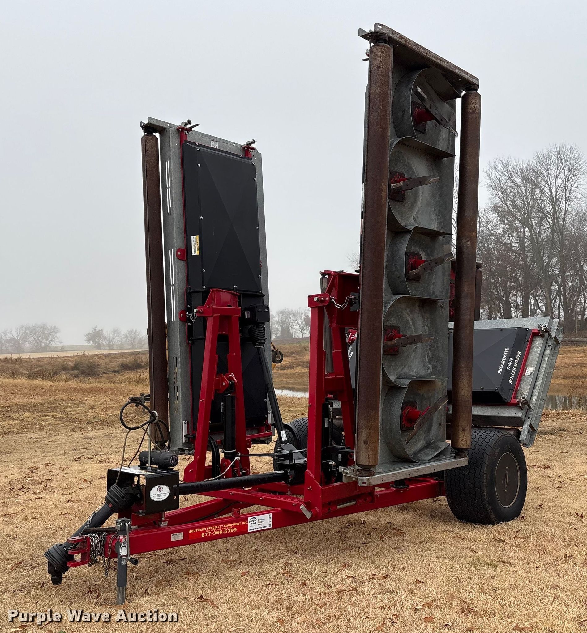 2022 Progressive Turf Equipment Inc. TDR-26 batwing finish mower in ...