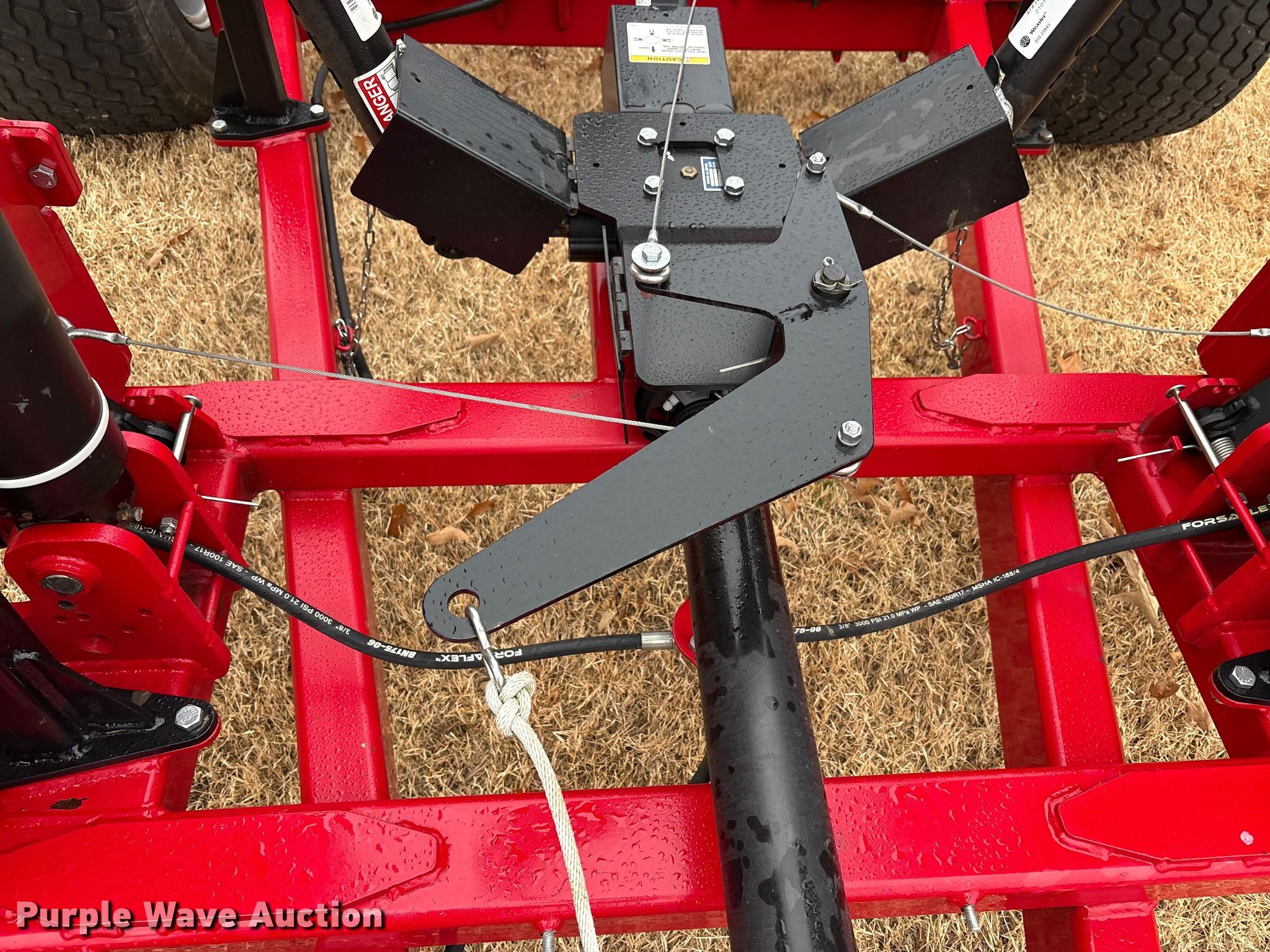 2022 Progressive Turf Equipment Inc. TDR-26 batwing finish mower in ...