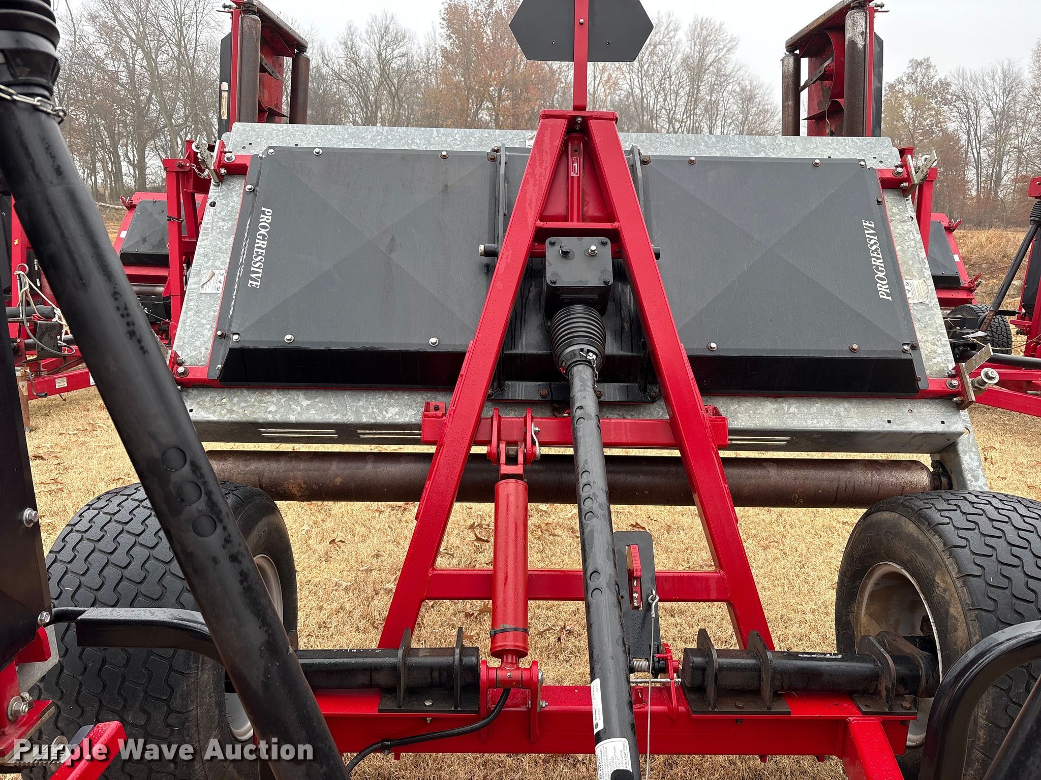 2022 Progressive Turf Equipment Inc. TDR-26 batwing finish mower in ...