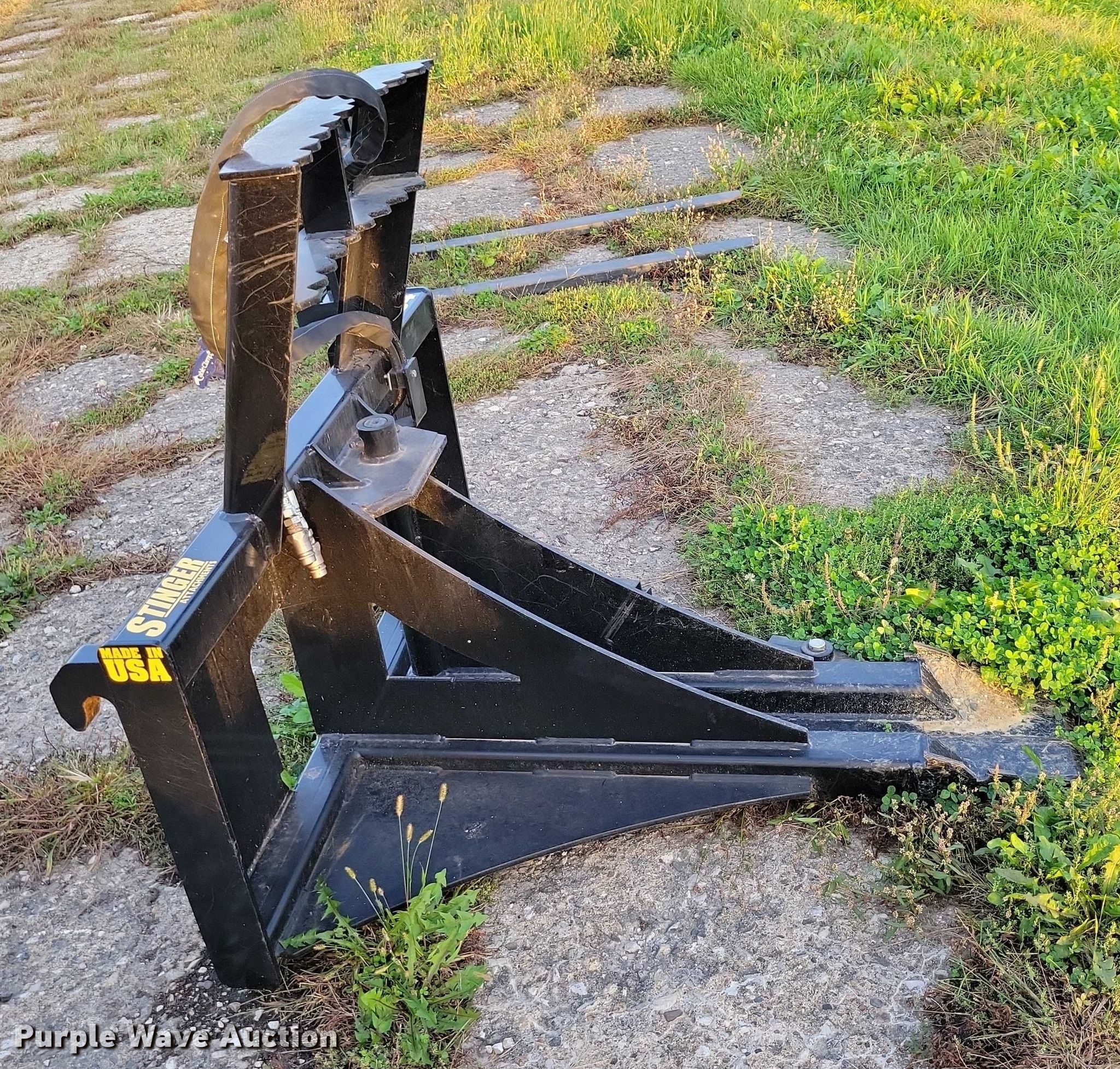 Stinger STP-34 tree puller in Osage, IA | Item EA2590 for sale | Purple Wave