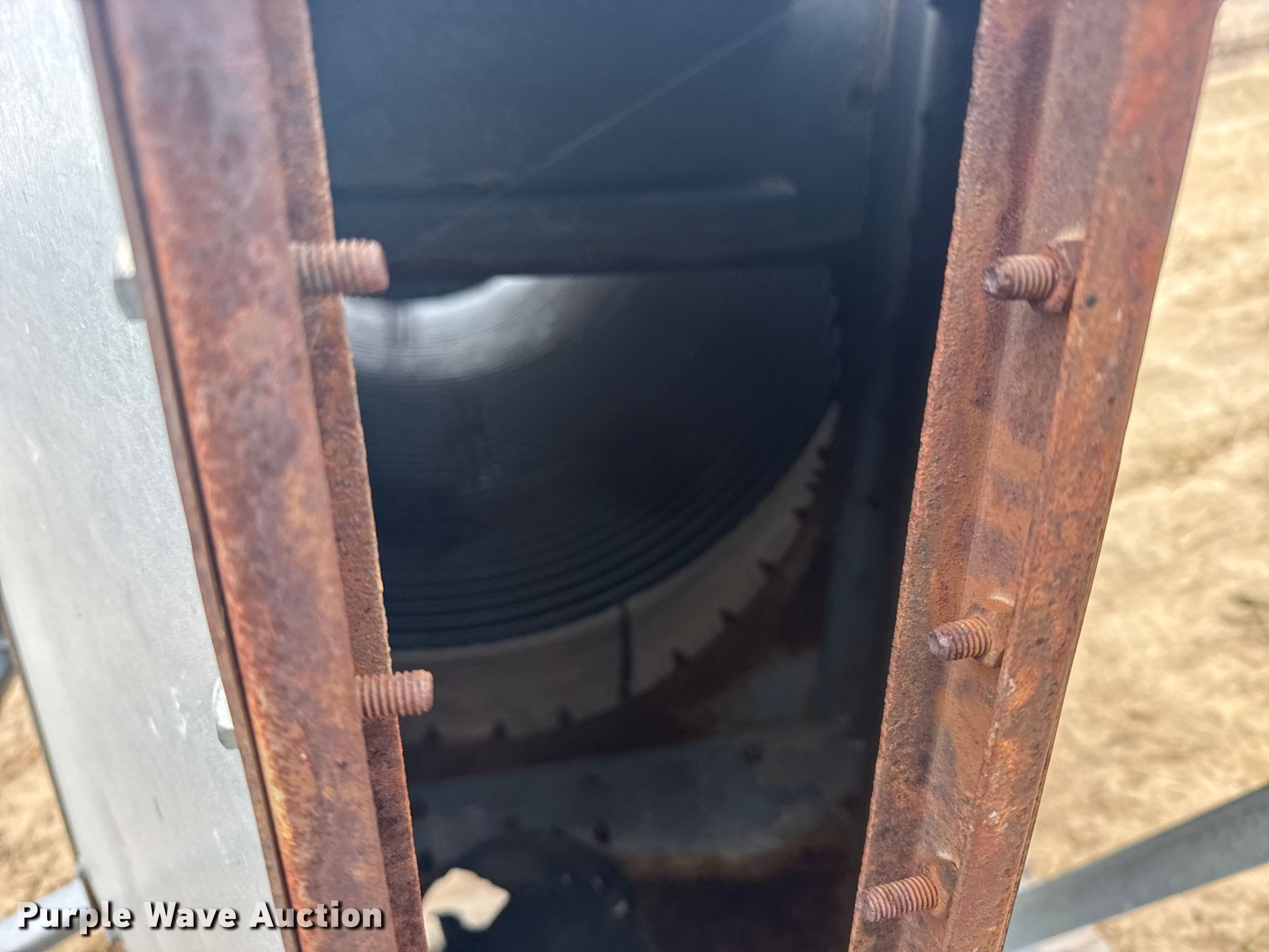 Grain silos in Curtis, NE | Item EU6382 for sale | Purple Wave