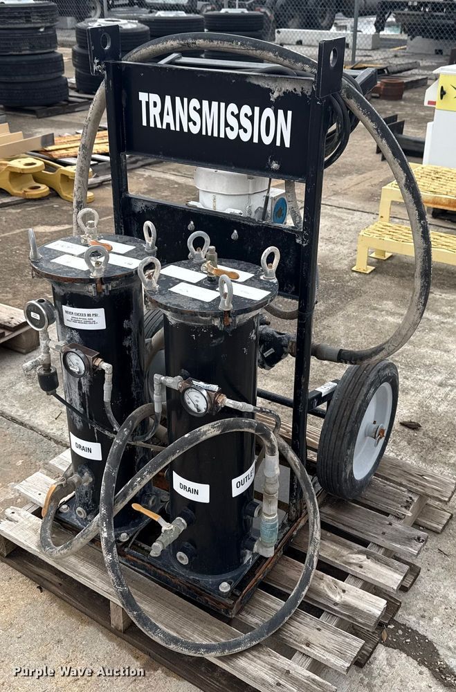 Des-Case TC-Cart transmission fluid pump in Oklahoma City, OK | Item ...