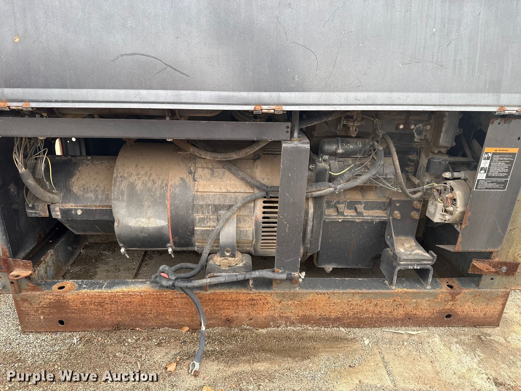 Lincoln Electric Shield-Arc SA-250 D3.152 welder in Oklahoma City, OK ...