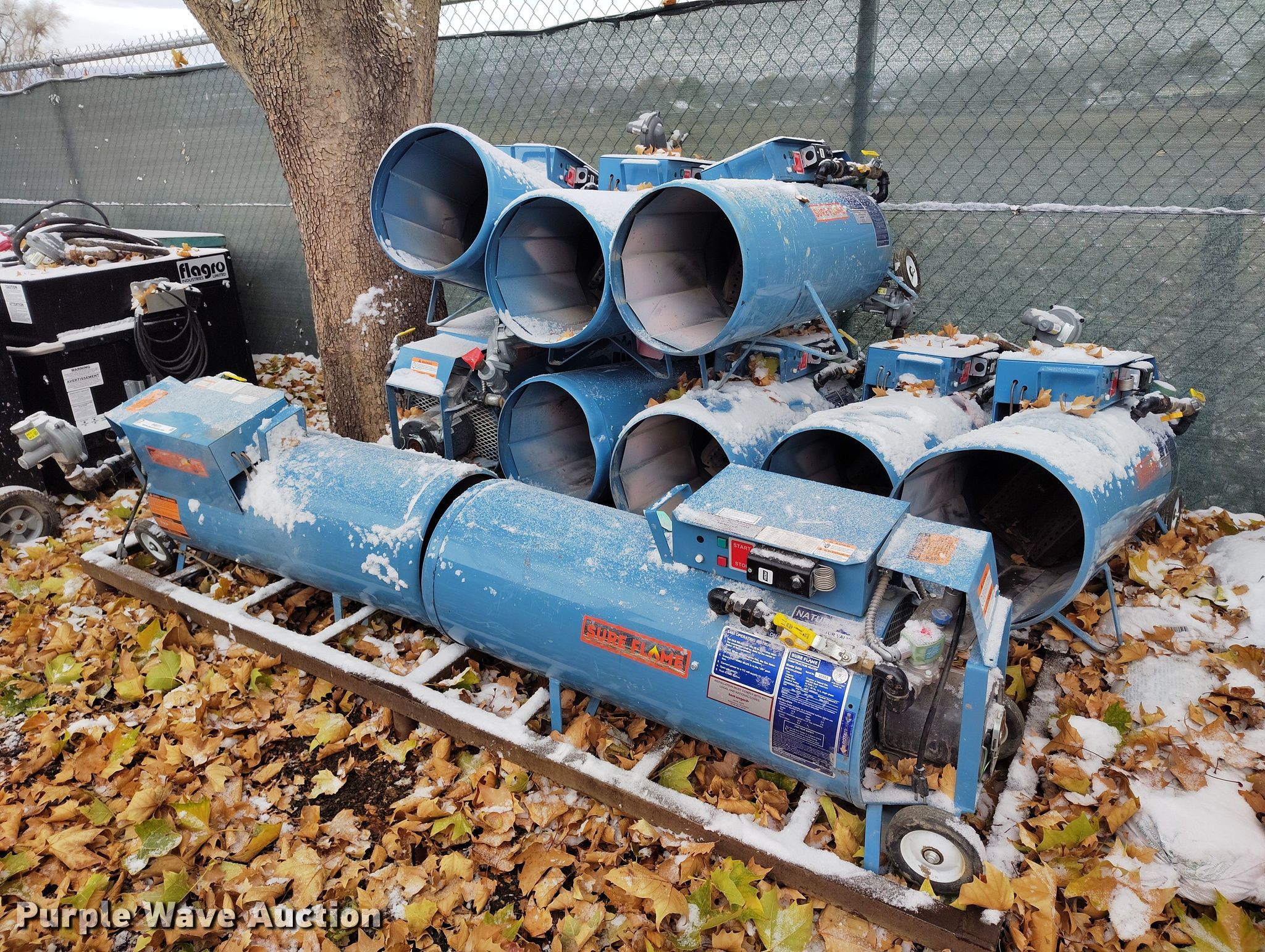 (10) Sure Flame S405 heaters in Grand Junction, CO | Item IH9371 sold ...