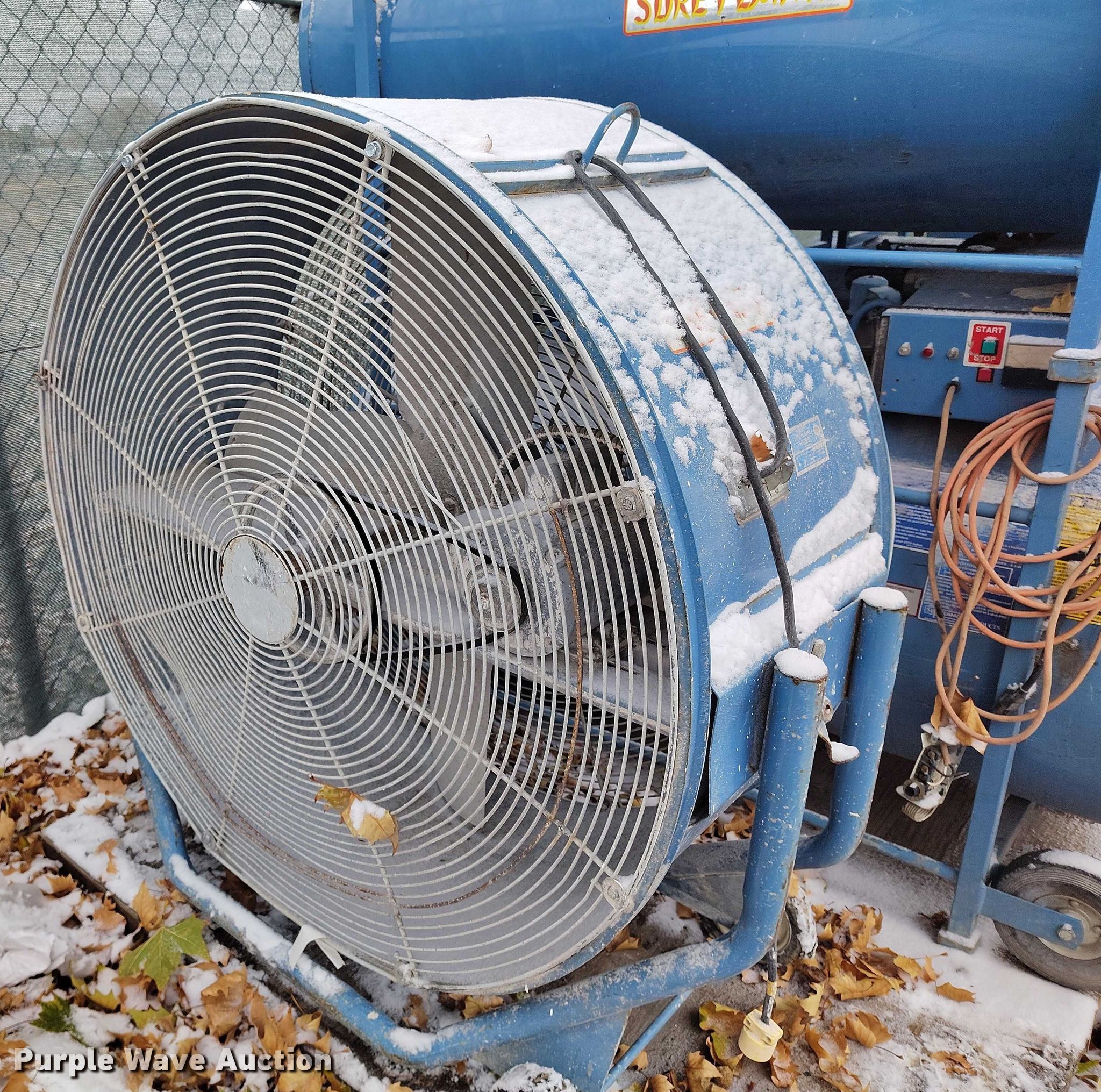 (9) Sure Flame S1505B construction heaters in Grand Junction, CO | Item ...