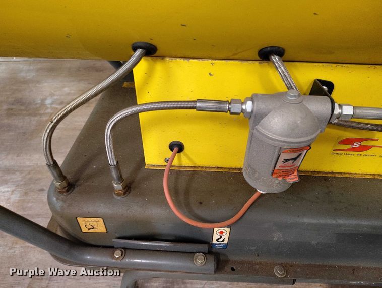(2) Wacker Neuson HI200 HD D heater in Craig, CO | Item IH9373 sold ...