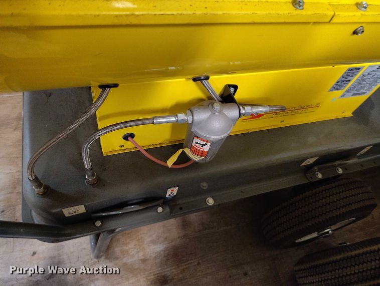 (2) Wacker Neuson HI200 HD D heater in Craig, CO | Item IH9373 sold ...